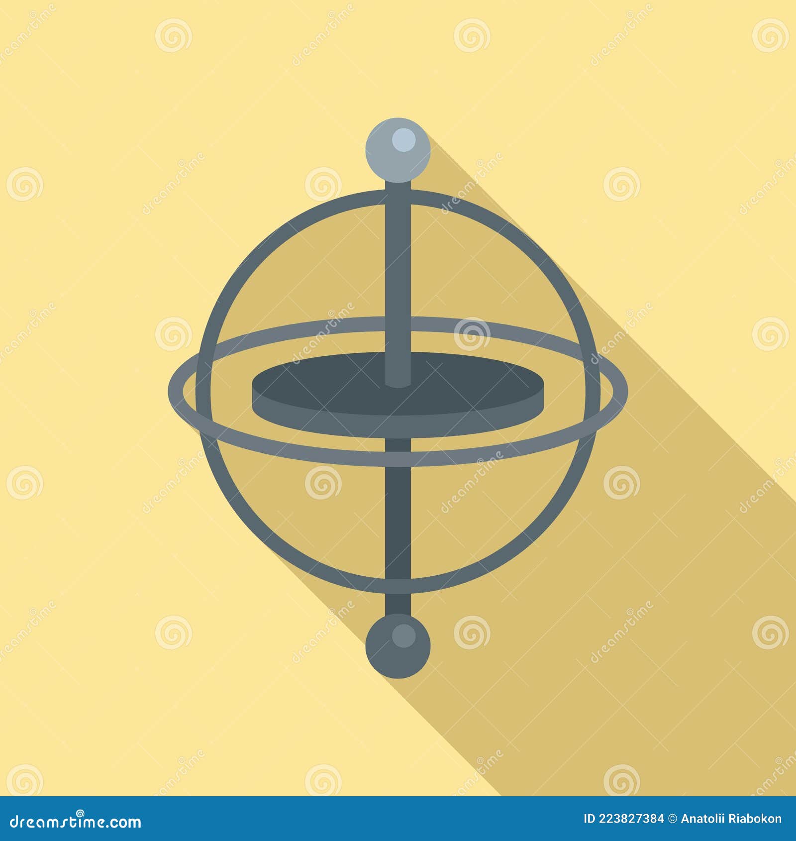 Solar System Gyroscope