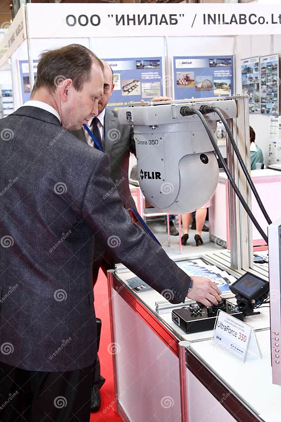 Gyro-stabilized Airborne Camera Systems Editorial Image - Image of ...