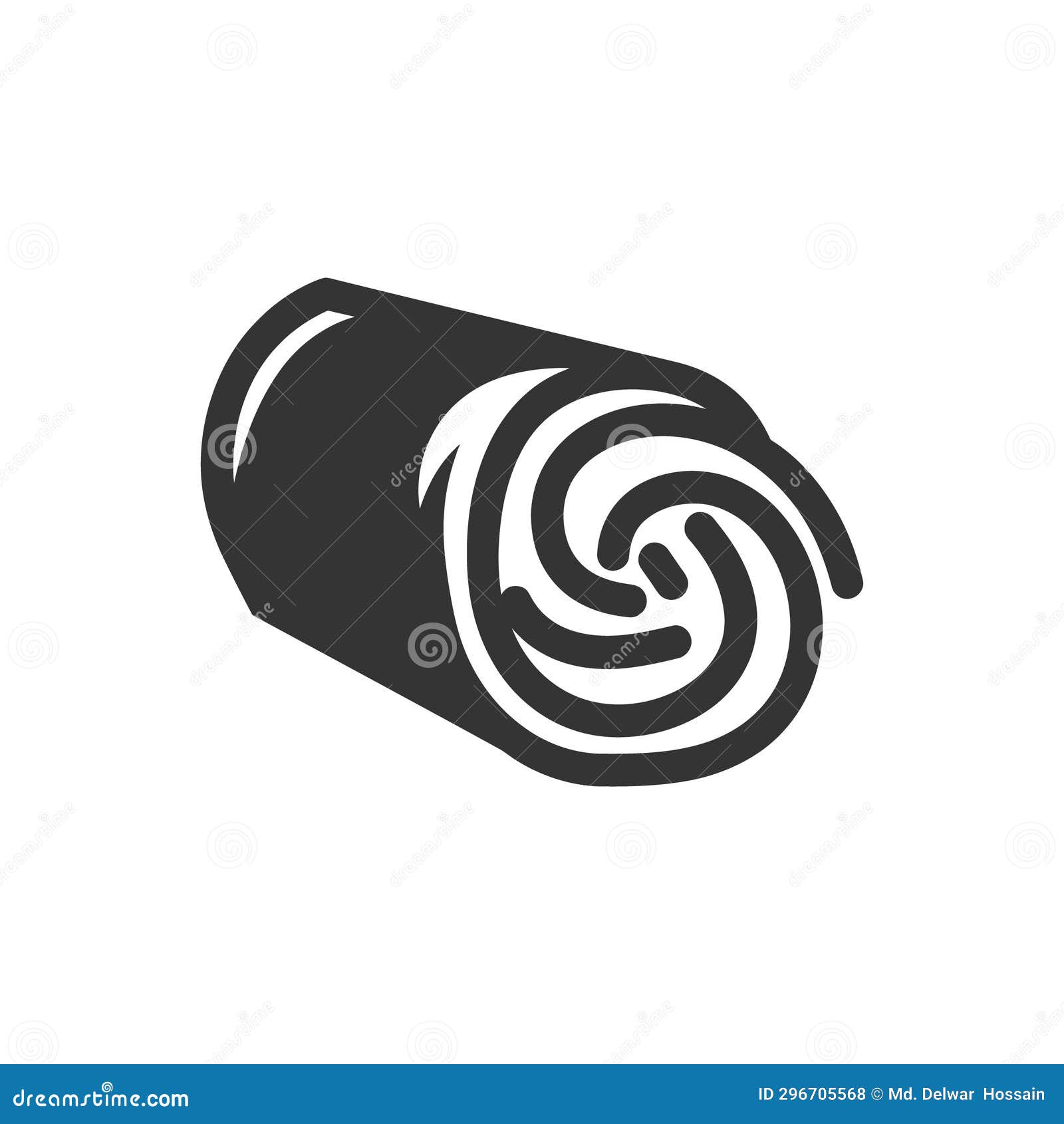 Gyro Wrap Icon Vector Illustration | CartoonDealer.com #296705568