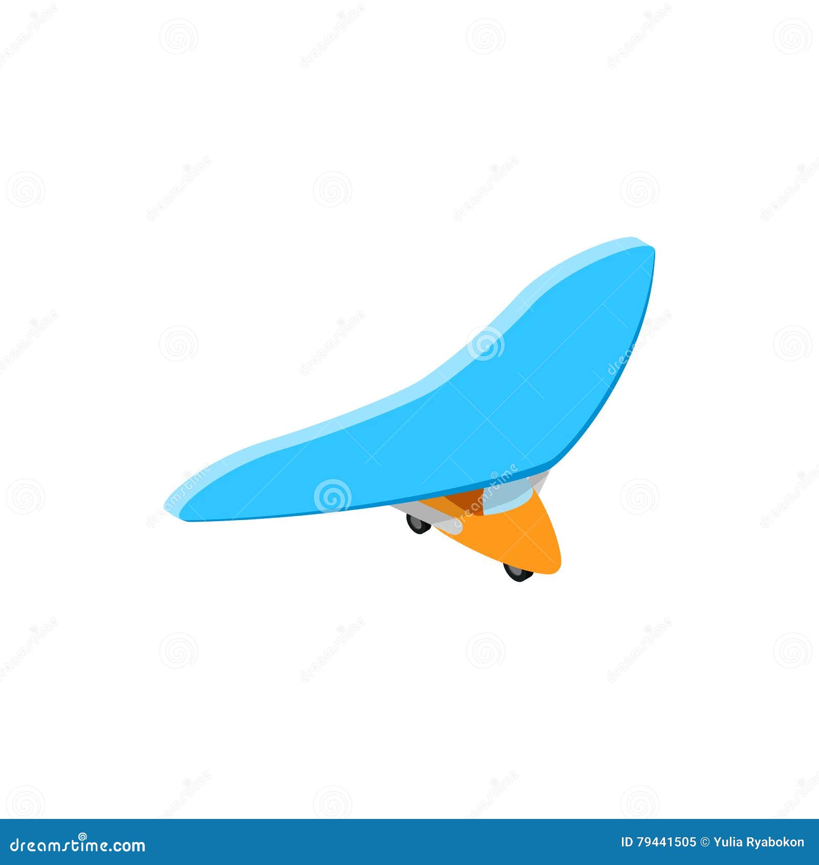 Gyroplane Icon, Isometric 3d Style Stock Vector - Illustration of ...