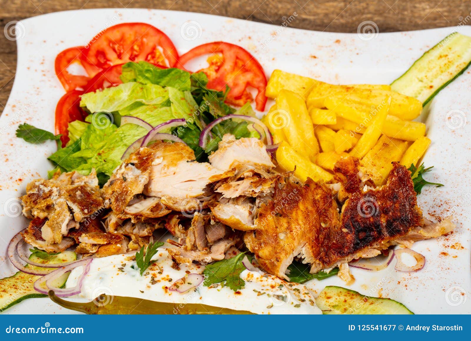 Gyros Plate Stock Images - Download 2,484 Royalty Free Photos