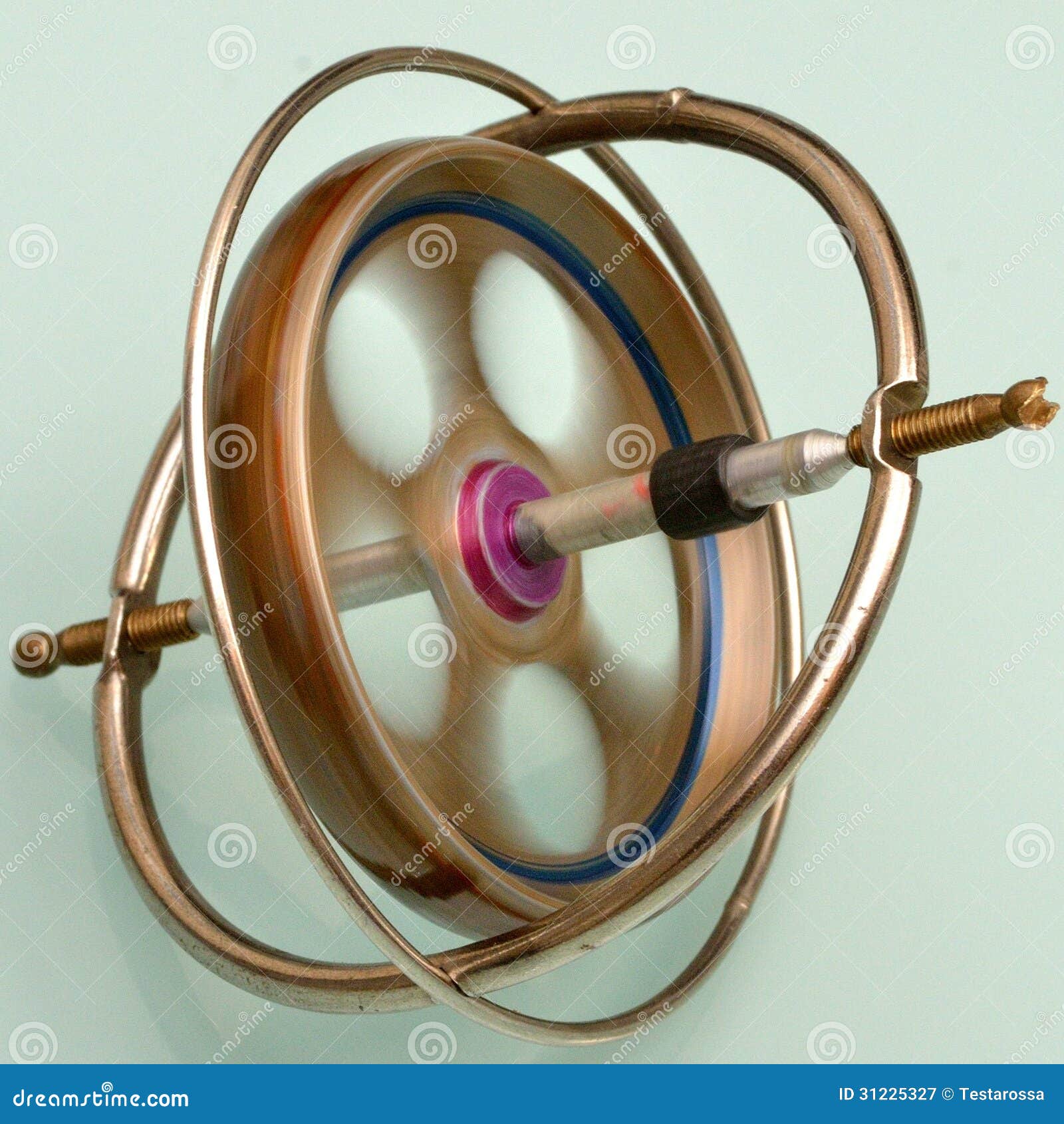 Gyroscope Royalty-Free Stock Image | CartoonDealer.com #43052578