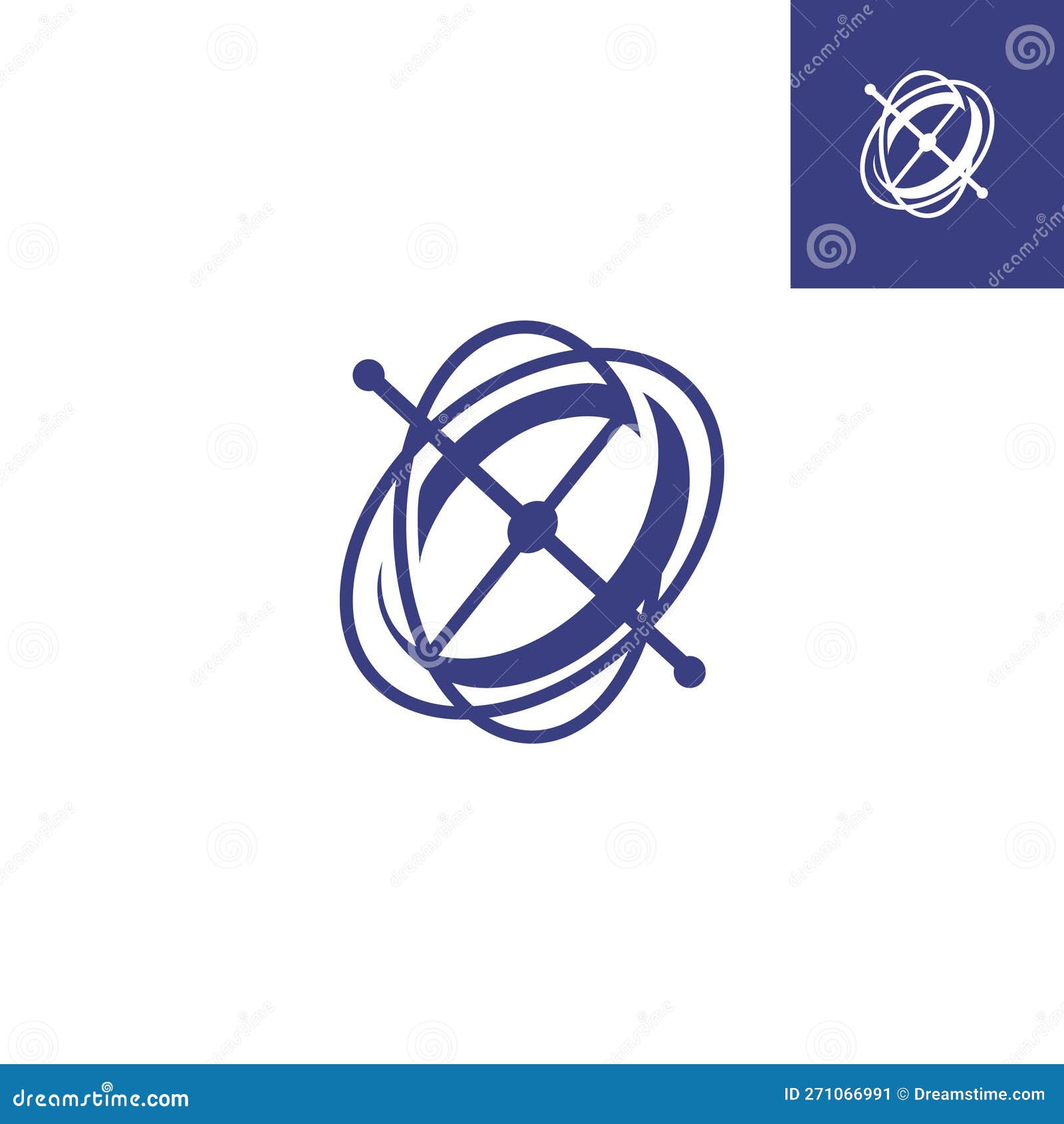 Gyroscope Icon. Simple Element from Sensors Icons Collection. Creative ...