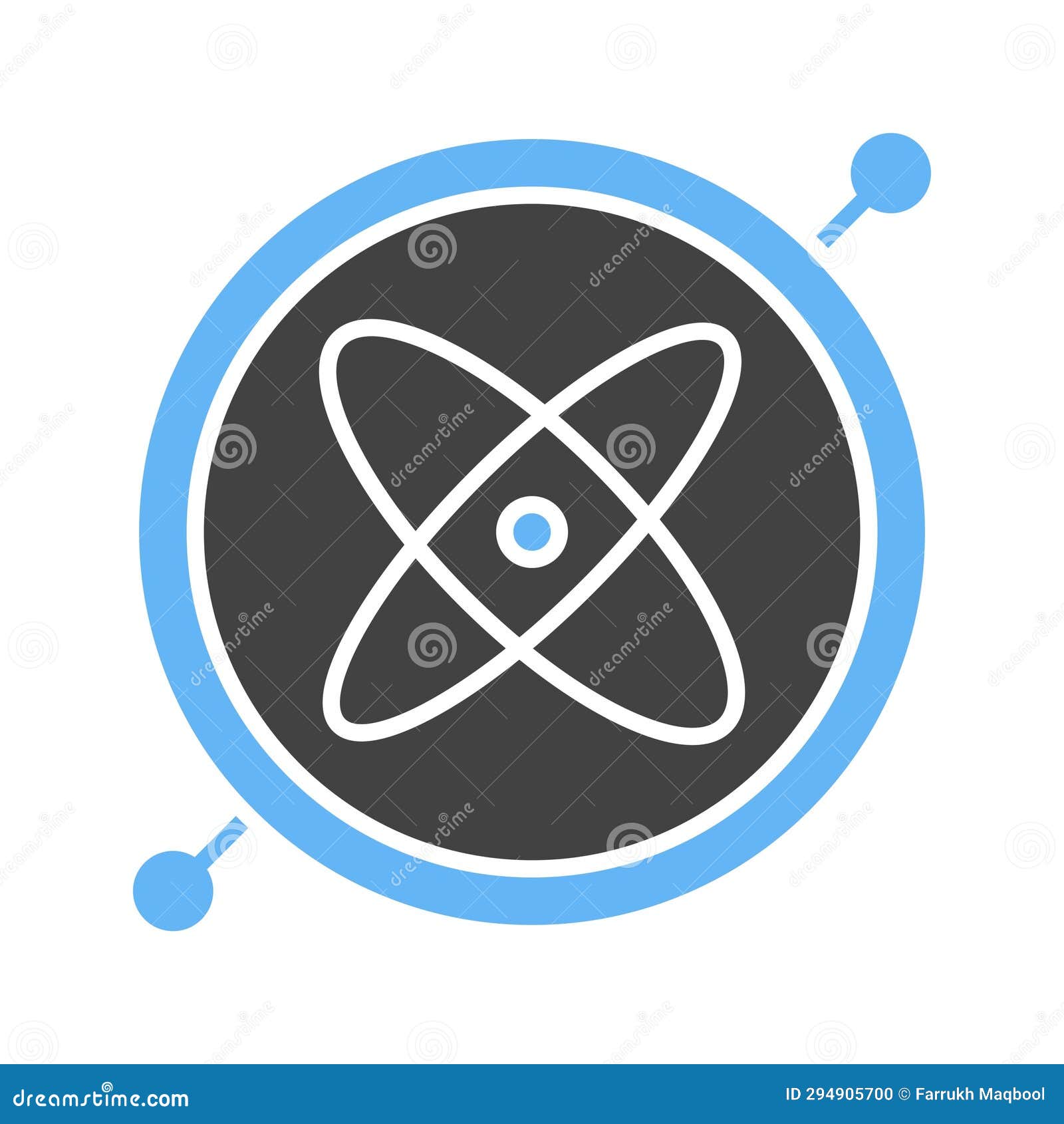 Gyroscope Icon Vector Image. Stock Vector - Illustration of symbol ...
