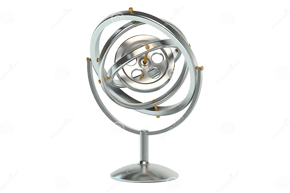 Gyroscope stock illustration. Illustration of spinning - 64455947