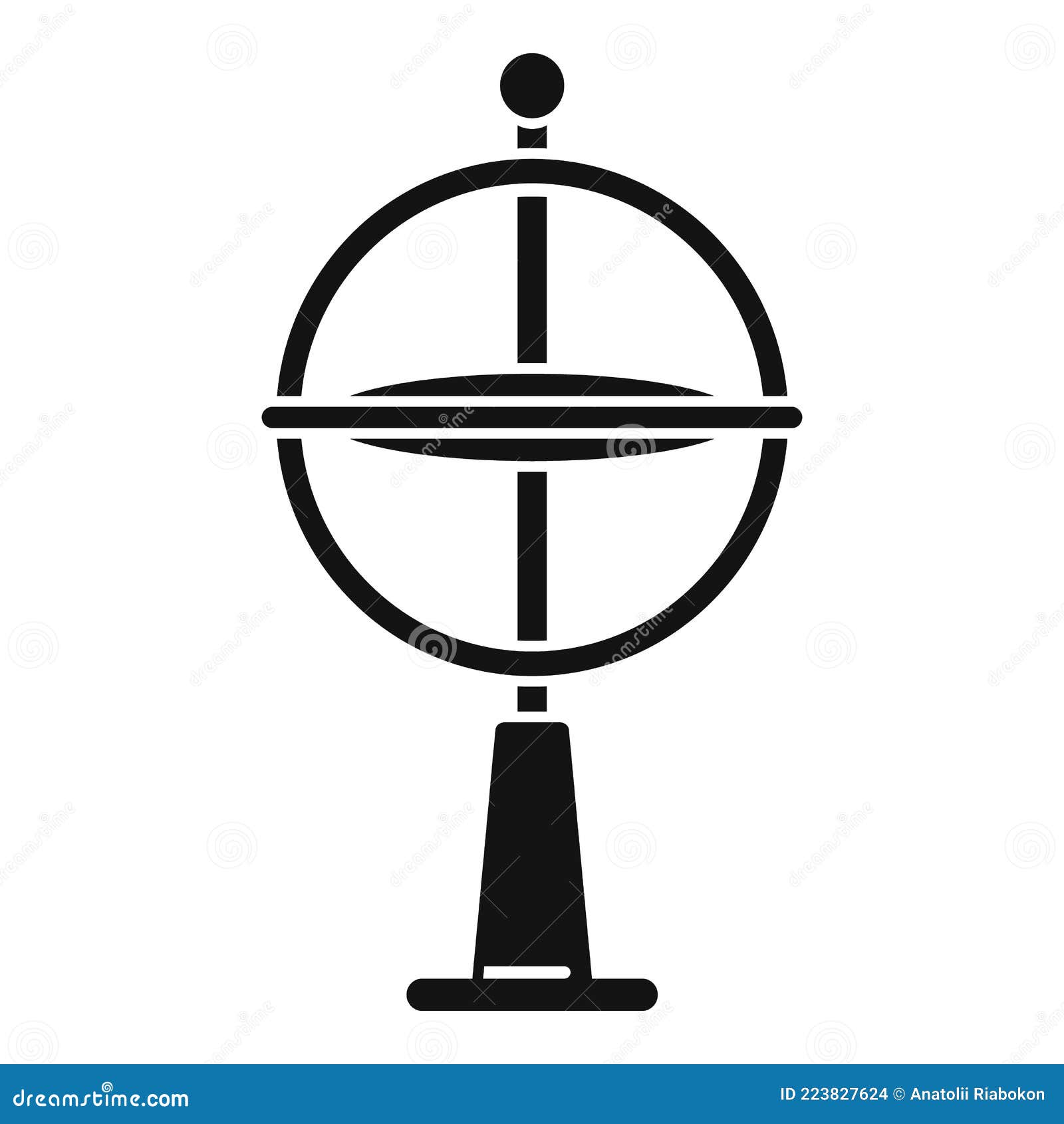 Accelerometer Sensor Icon