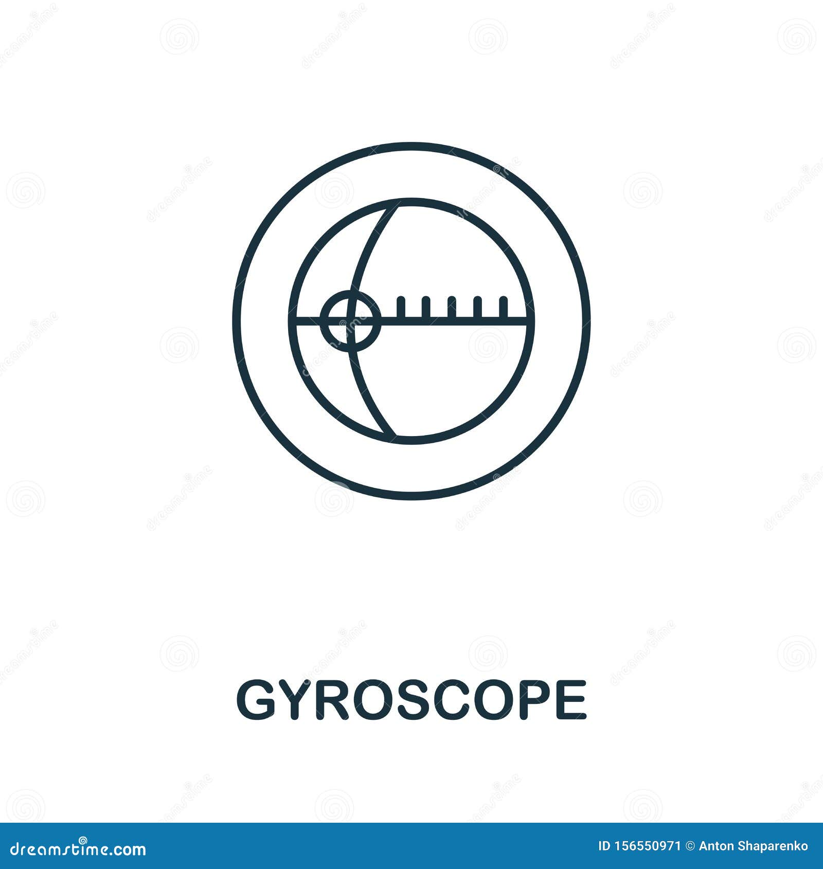 Gyroscope Icons Set Vector Flat | CartoonDealer.com #196670175