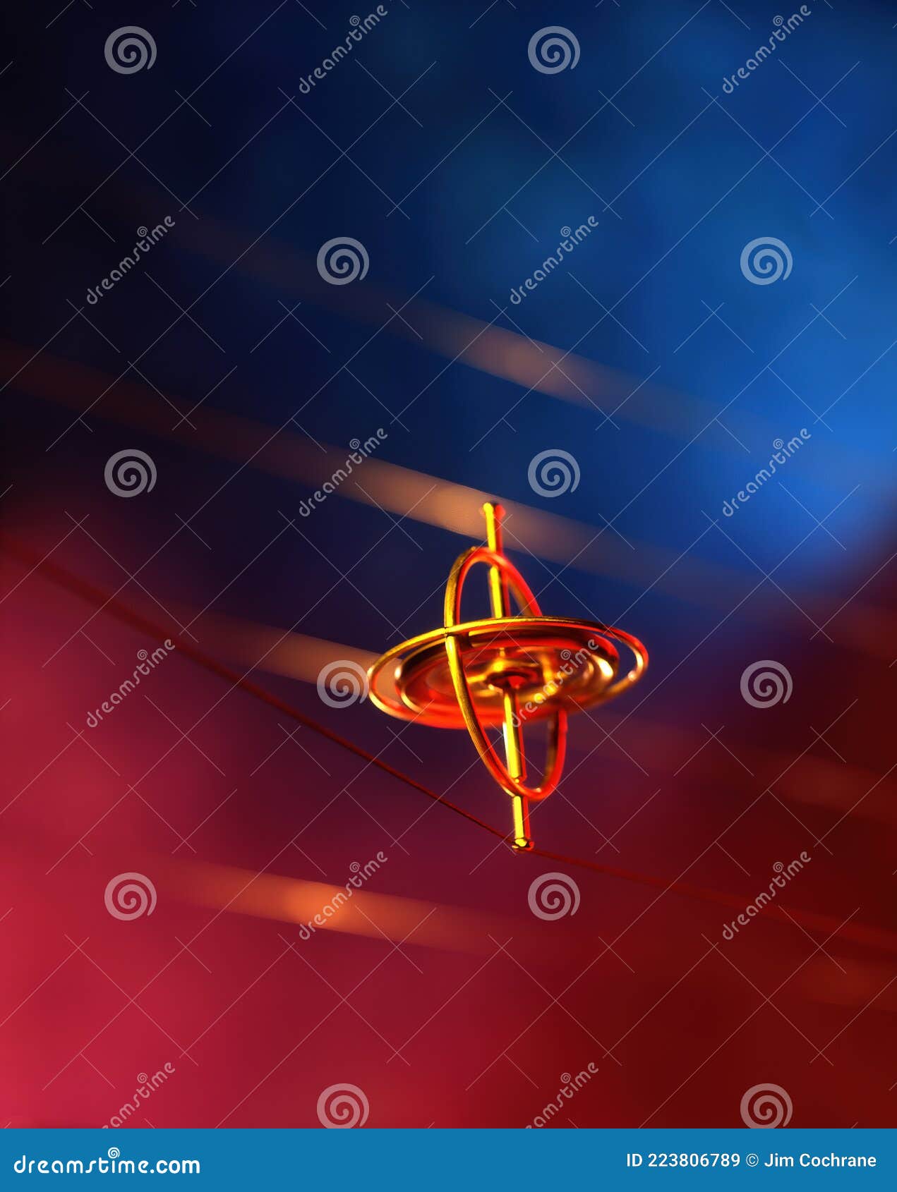 Gyroscope Spinning Top Sketch Hand Drawn Vector | CartoonDealer.com ...