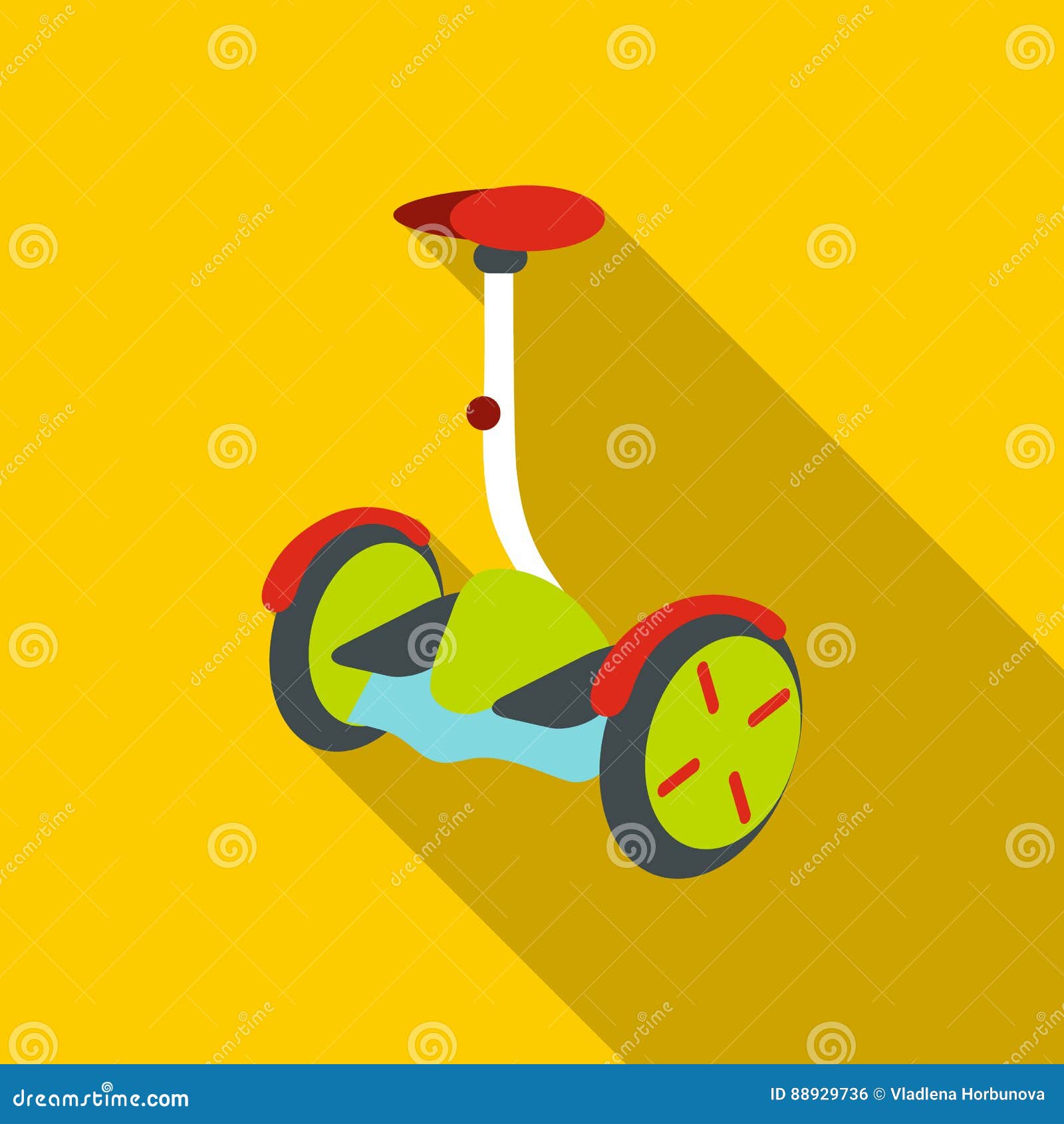 Gyroscope. Vector Icons in a Flat Style on a White Background Stock ...