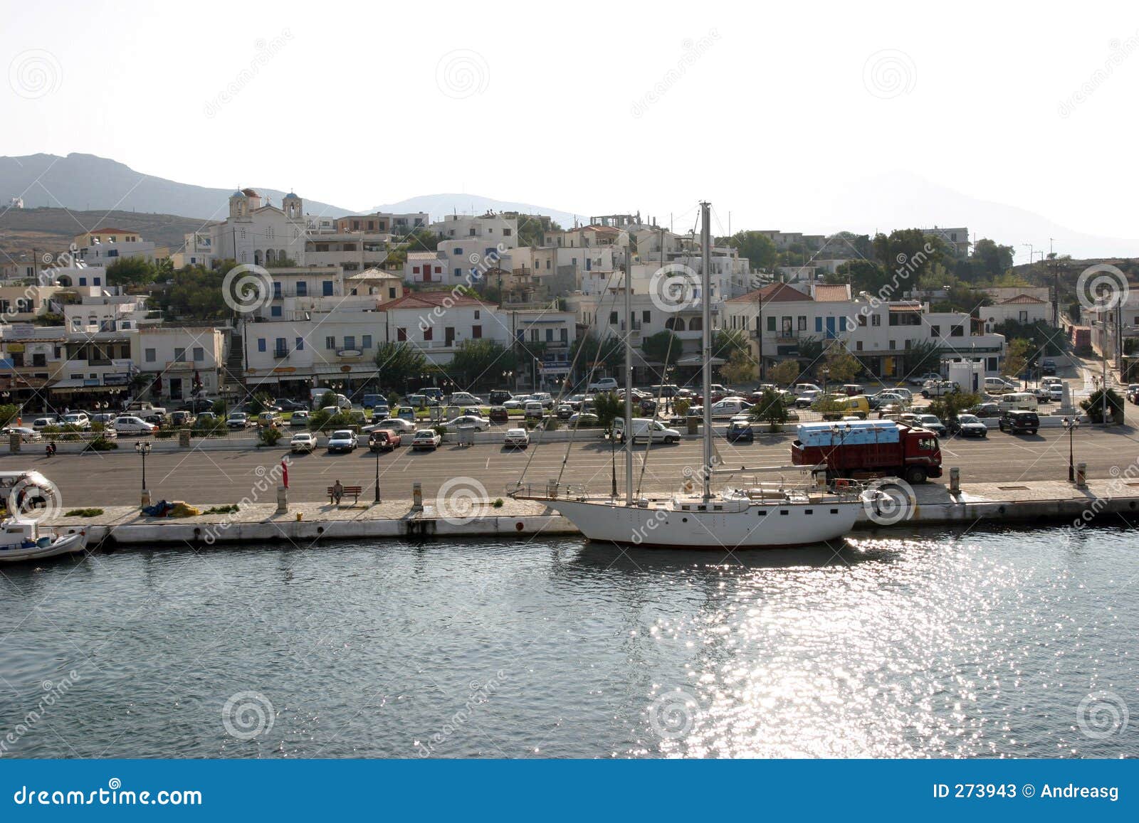 Gythio stock image. Image of seasonal, vacations, andros - 273943