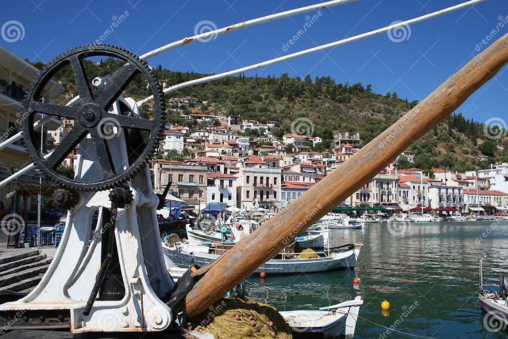 Gythion - greece stock photo. Image of cruise, lagoon - 1175864