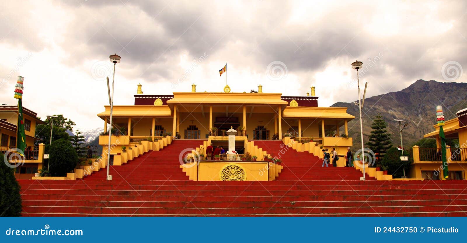 Gyuto Tantric Monastic University Editorial Image - Image of india ...