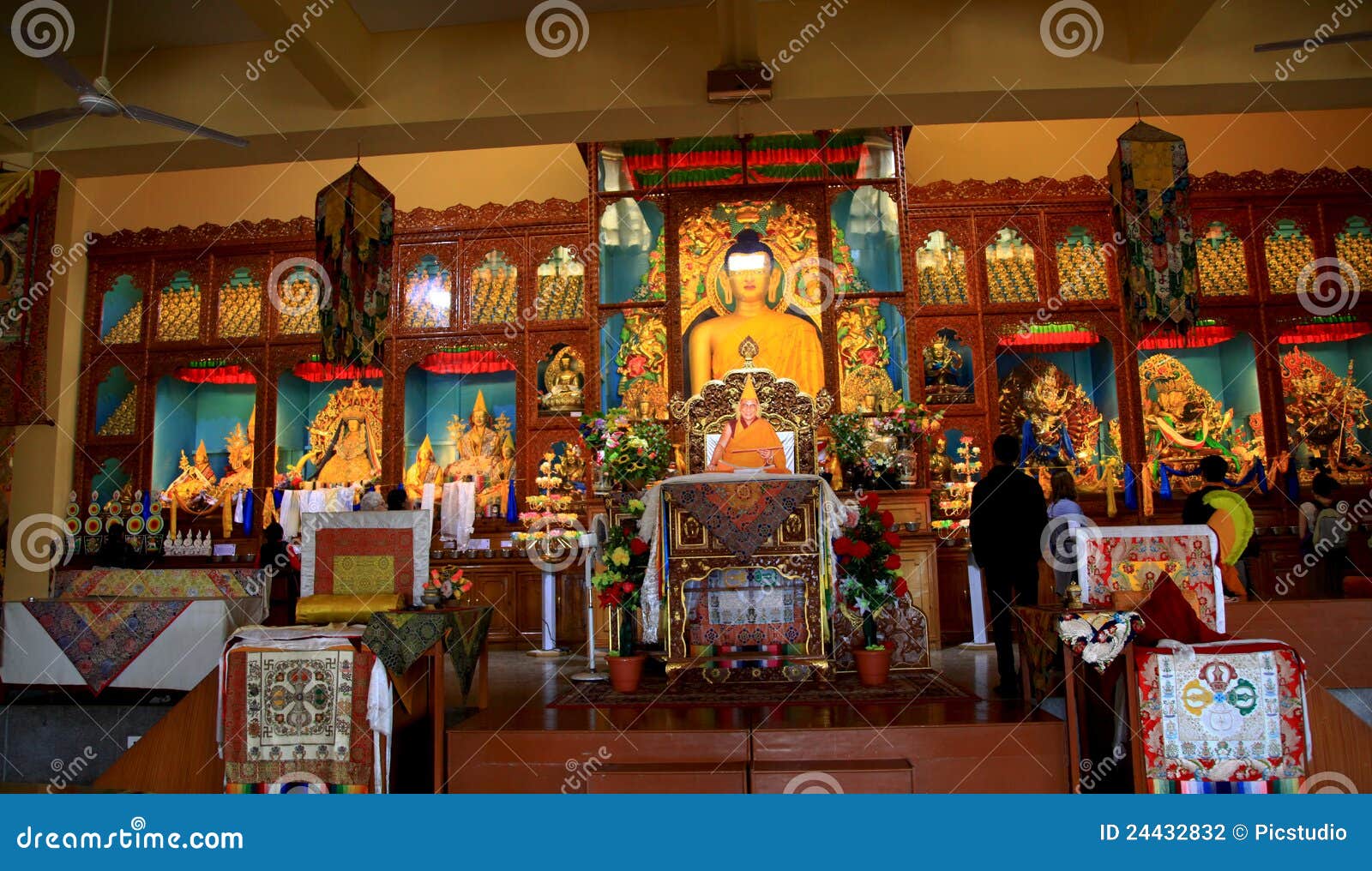 Gyuto Tantric Monastic University Editorial Image | CartoonDealer.com ...