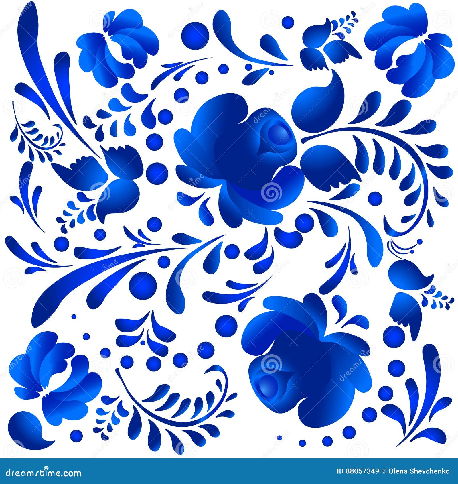 Gzel stock vector. Illustration of history, ancient, colorful - 88057349