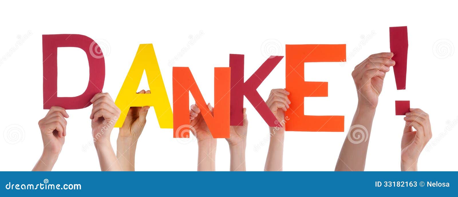 Hände, die Danke halten stockbild. Bild von karte, betrieb - 33182163