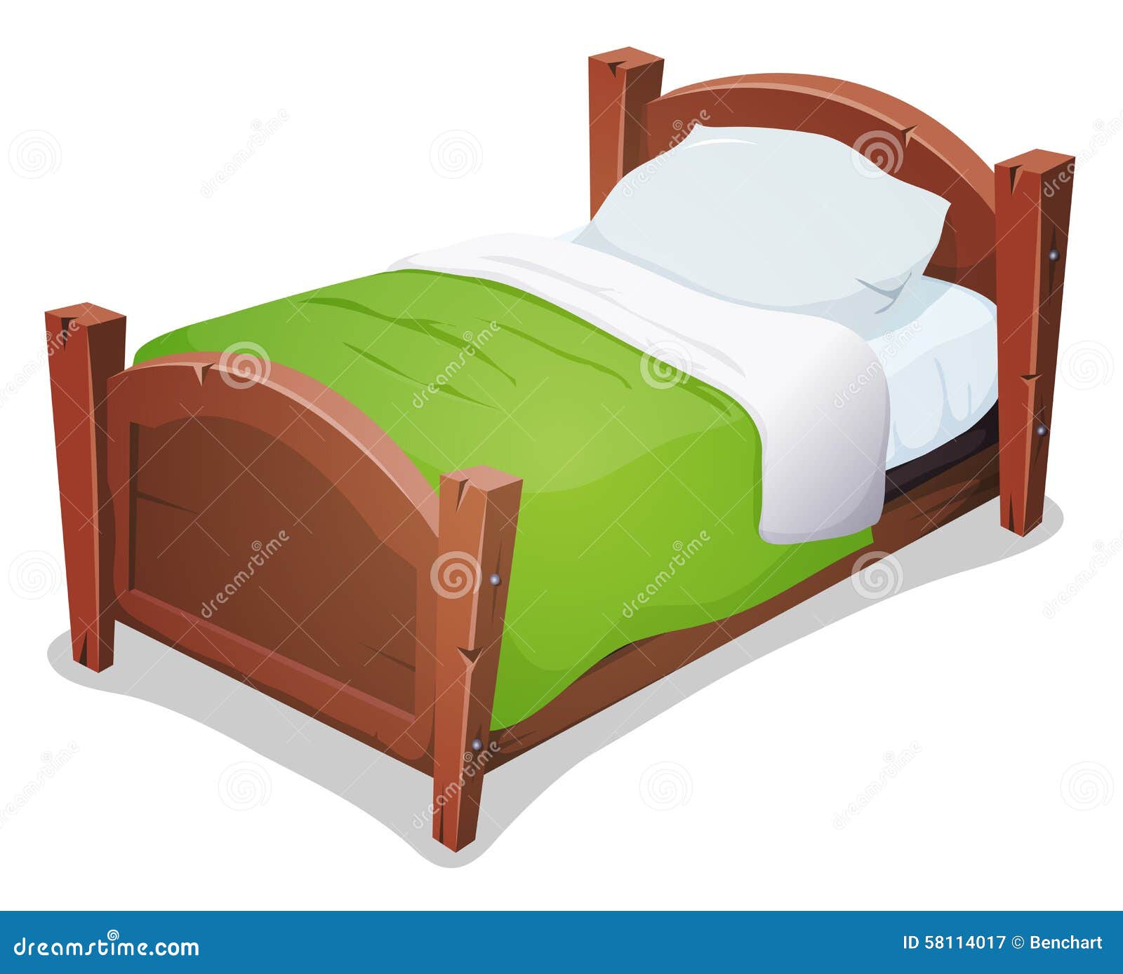 Bett Stock Illustrationen, Vektoren, & Kliparts - 173,611 Stock ...