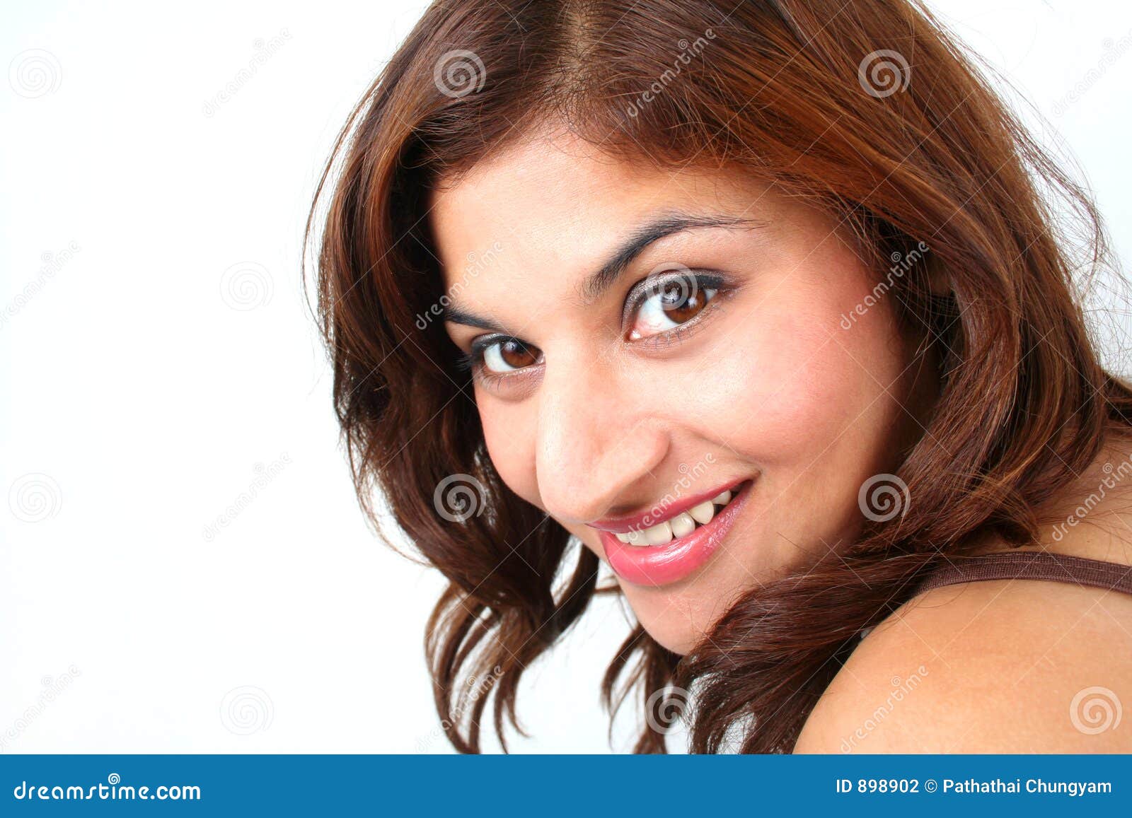 Hübsche Frauen stockfoto. Bild von gefallen, kosmetik, fluglinie - 898902