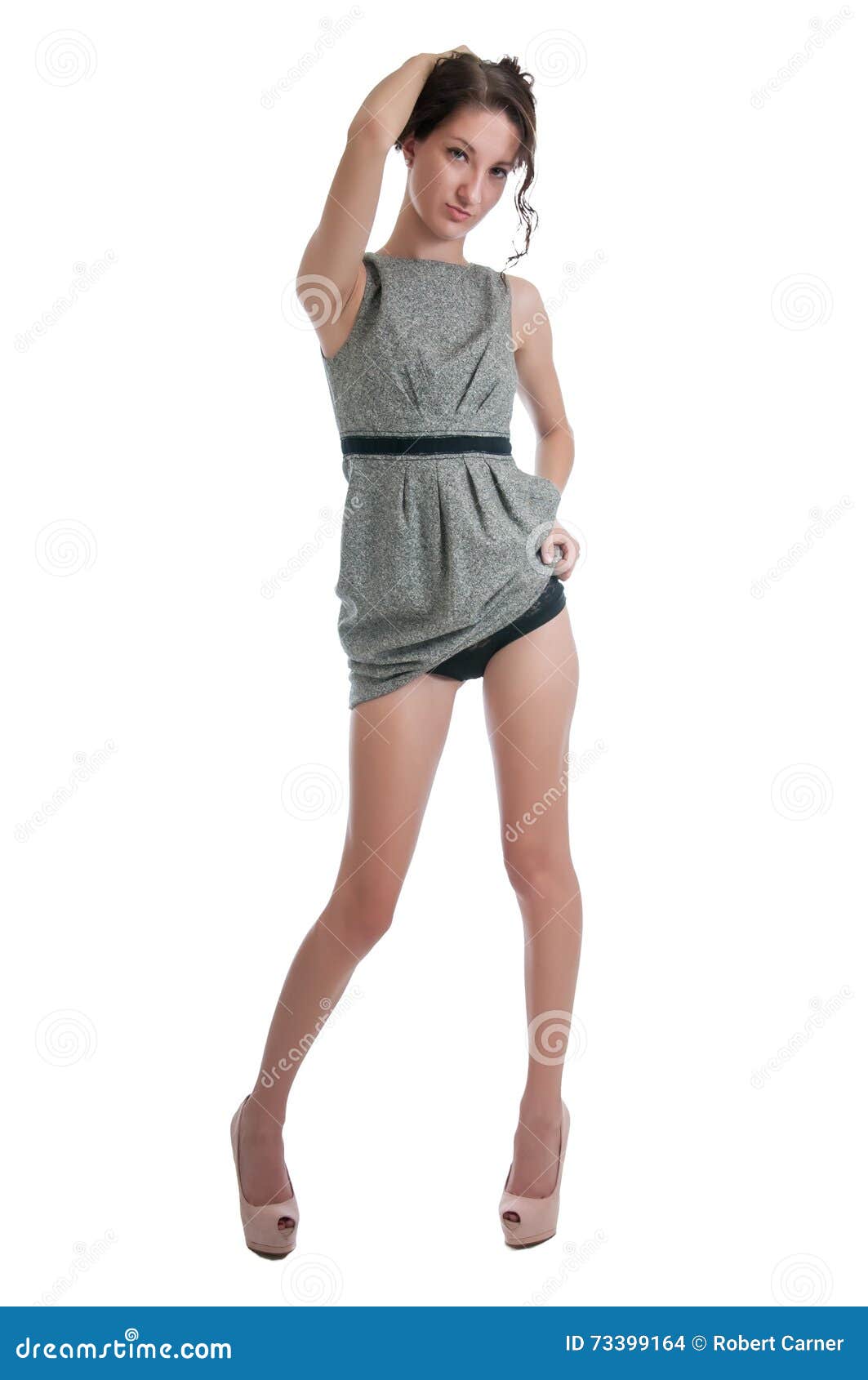 Hübsches Mädchen-hübsche Beine Stockfoto - Bild von mädchen, nett: 73399164