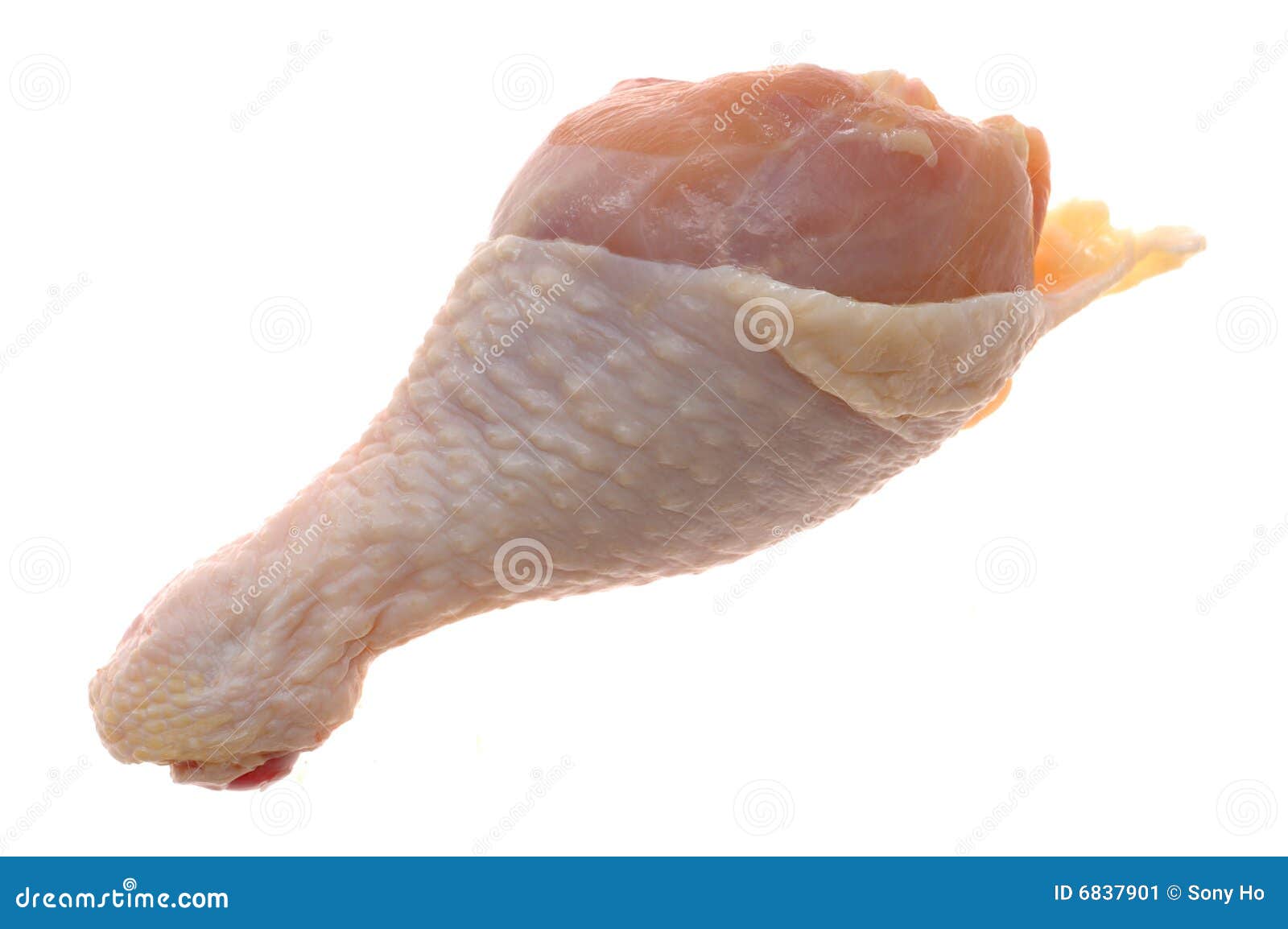 Hühnerbein stockbild. Bild von stärkungsmittel, ernähren - 6837901