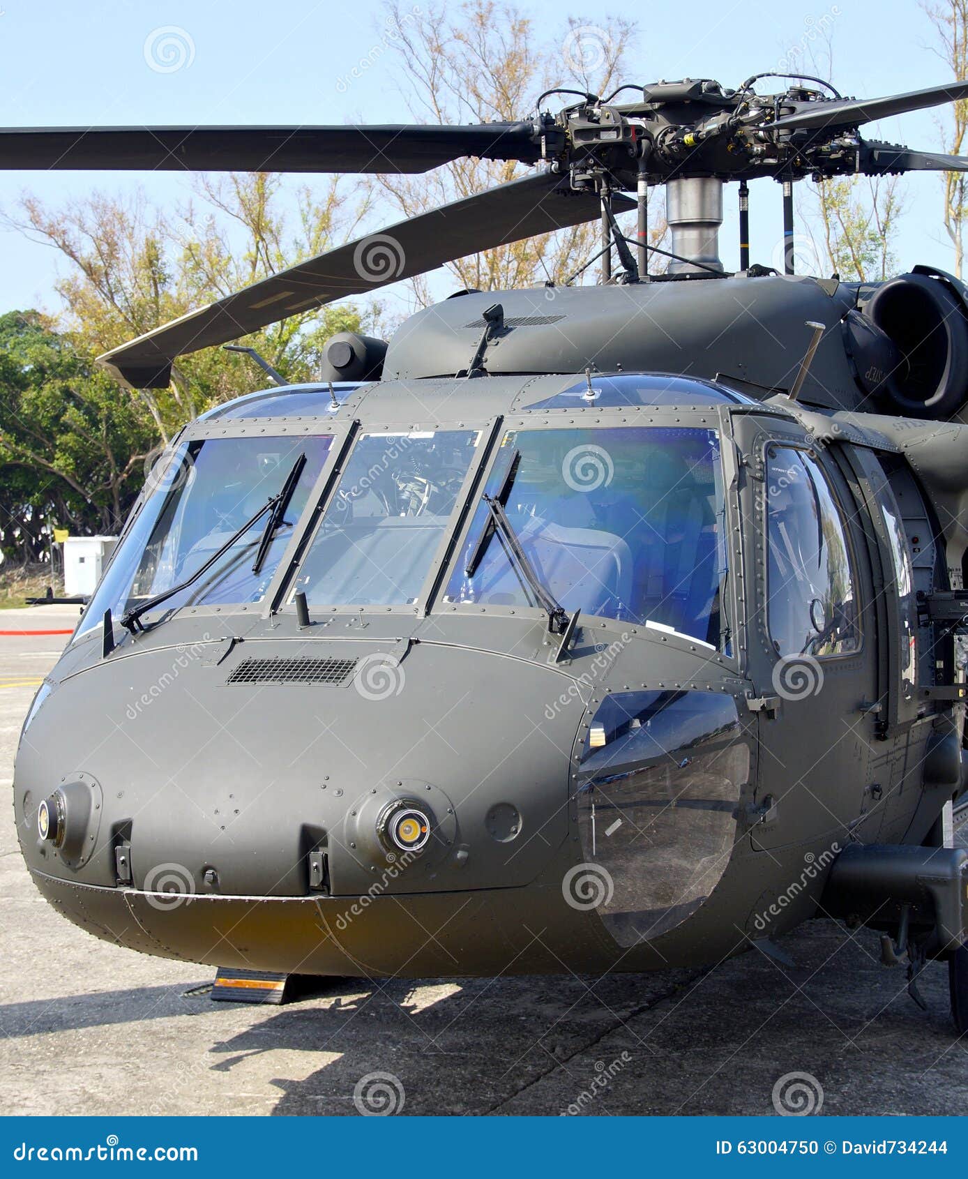 H-60 Black Hawk Helicopter stock photo. Image of cloud - 63004750