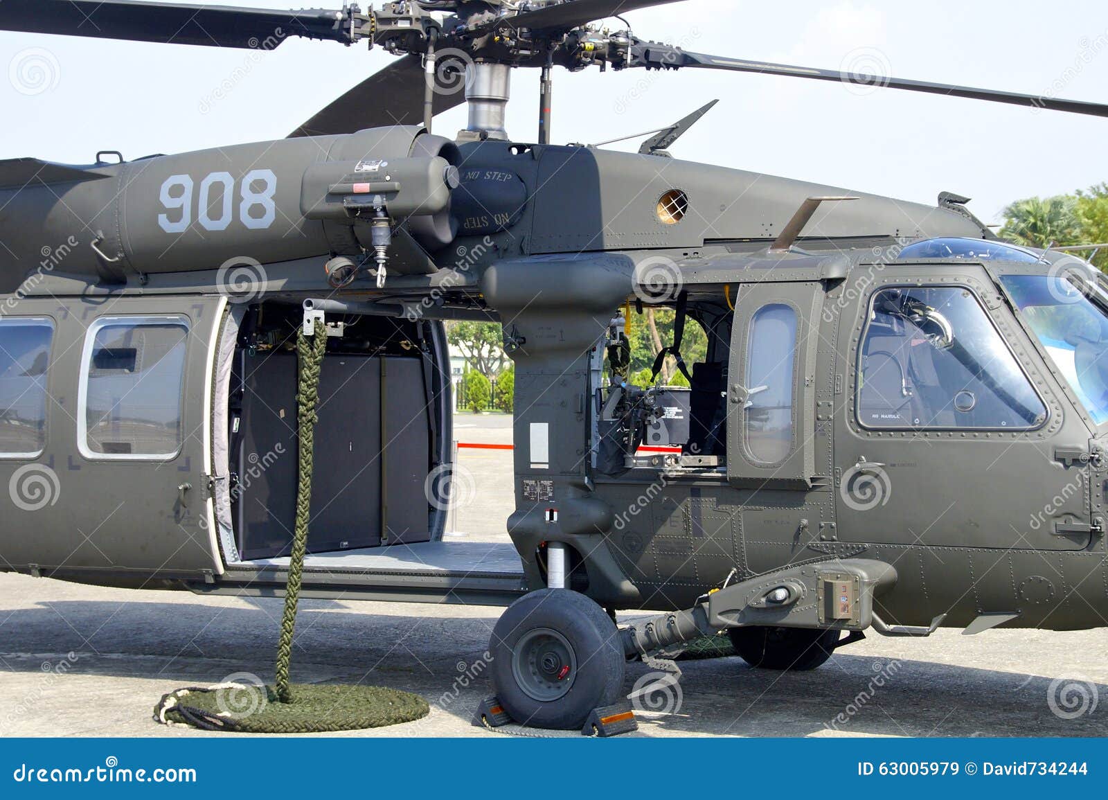 H-60 Black Hawk Helicopter stock image. Image of sikorsky - 63005979
