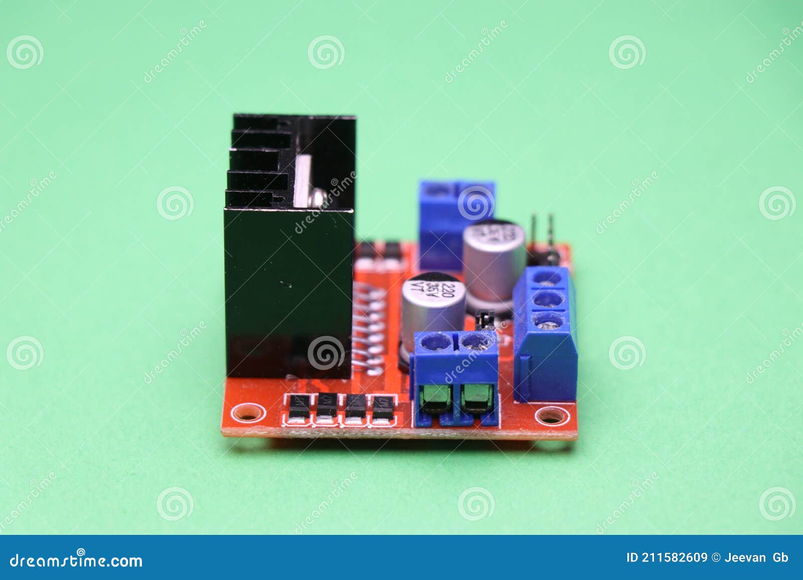 H Bridge Motor Driver or Motor Controller Board Used in Interface ...