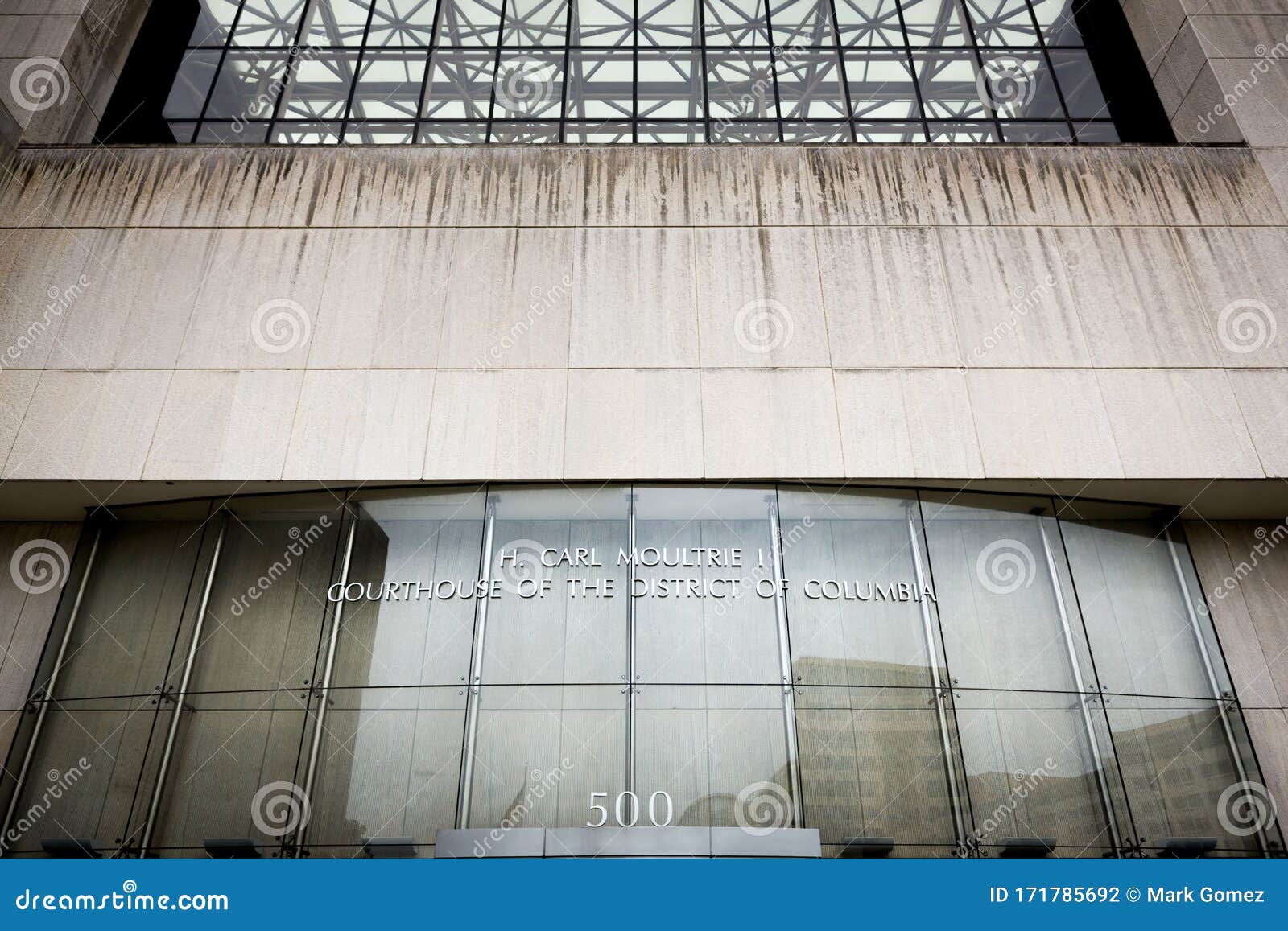 H. Carl Moultrie I Courthouse of the District of Columbia Editorial ...