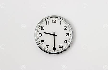 9h30 d'horloge image stock. Image du demi, fond, forme - 102068815