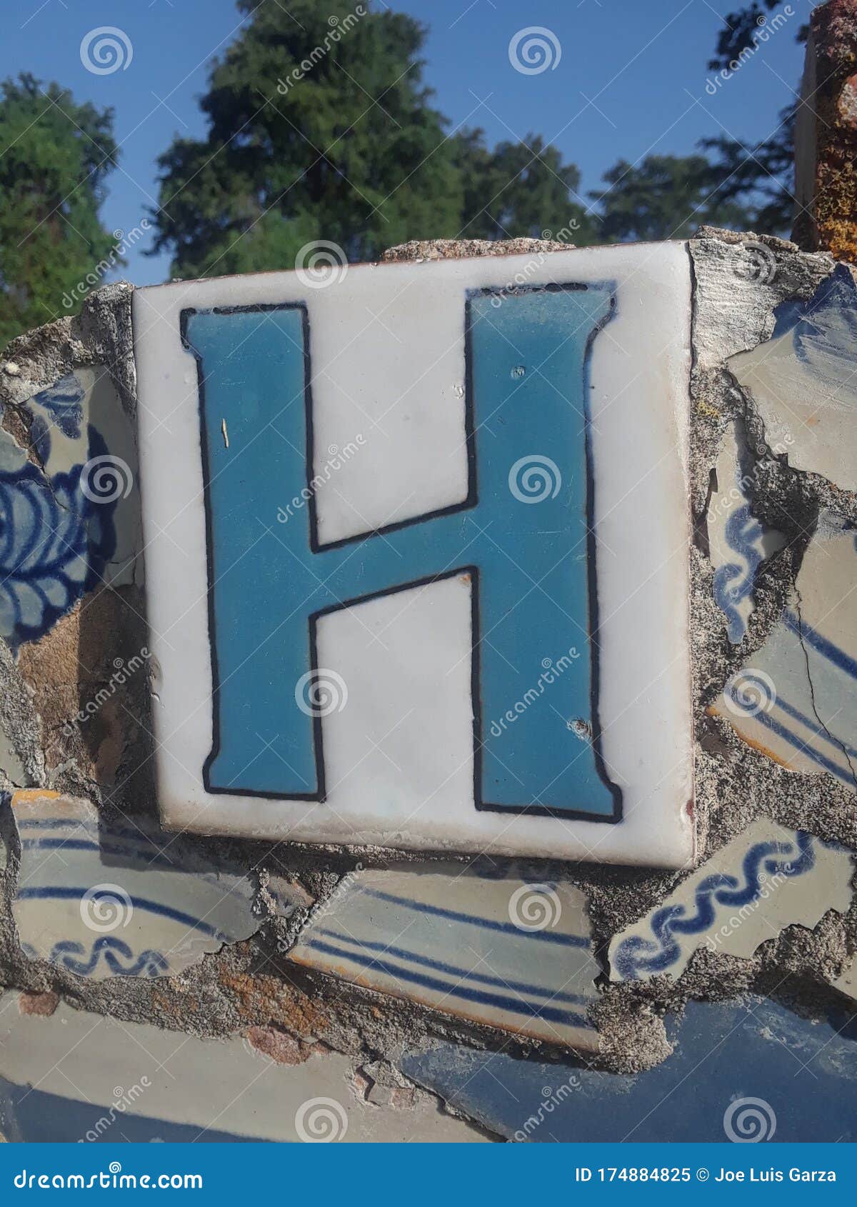 H is for History stock image. Image of alphabet, park - 174884825