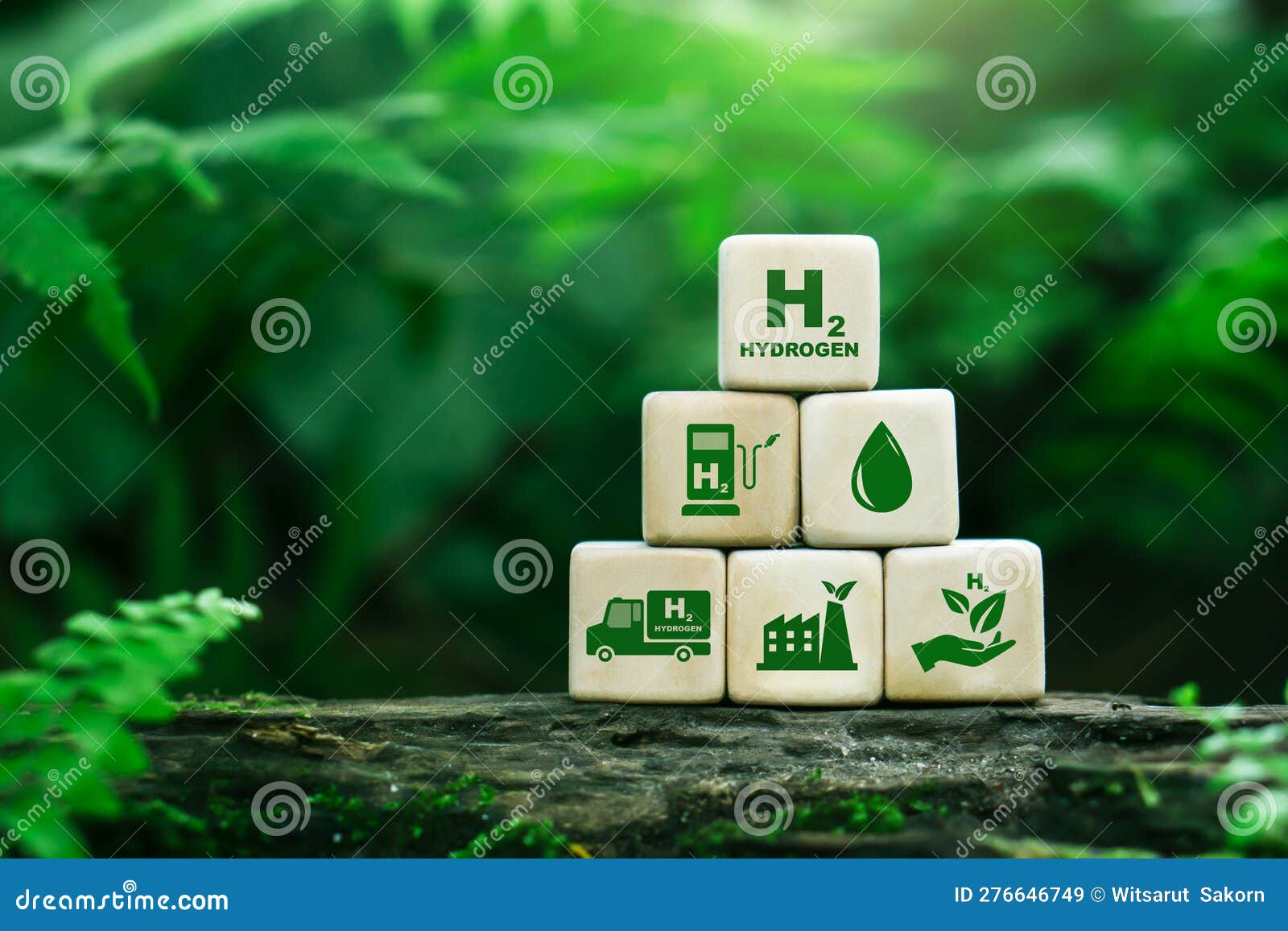 H2 Hydrogen Innovation Zero Emissions Technology.Clean Hydrogen Energy ...