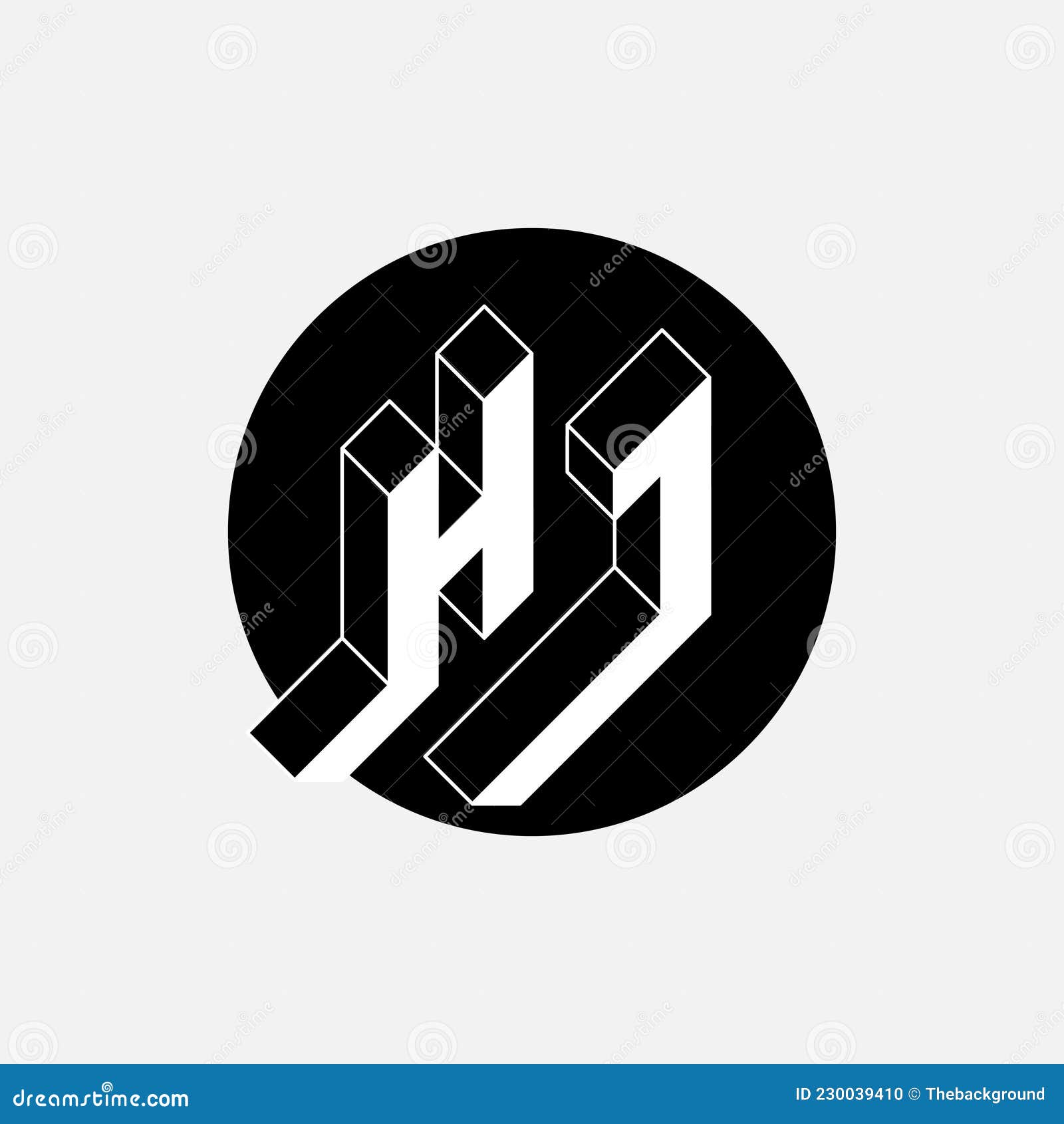 KZ Or K2 - Original Three-dimension Letters In A Black Circle. K And Z ...