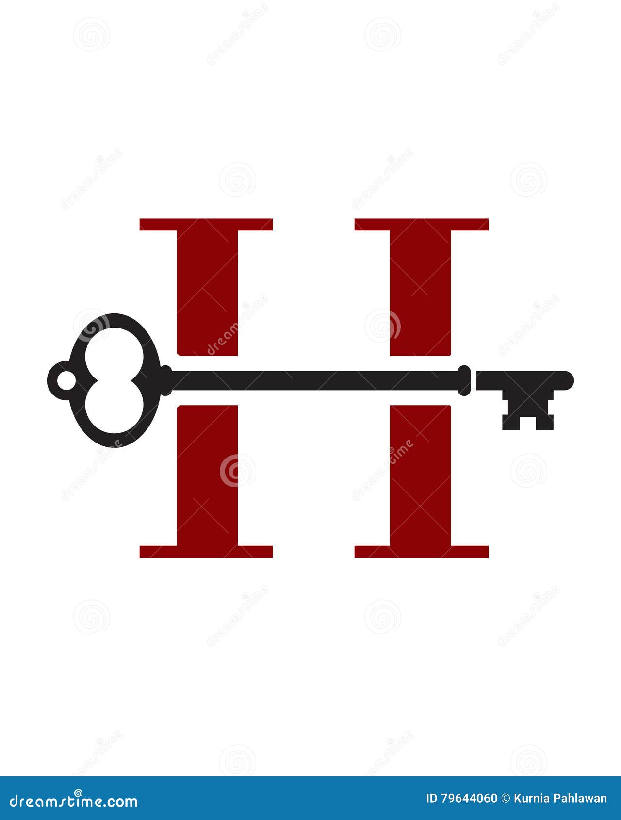 H Key stock illustration. Illustration of constructions - 79644060