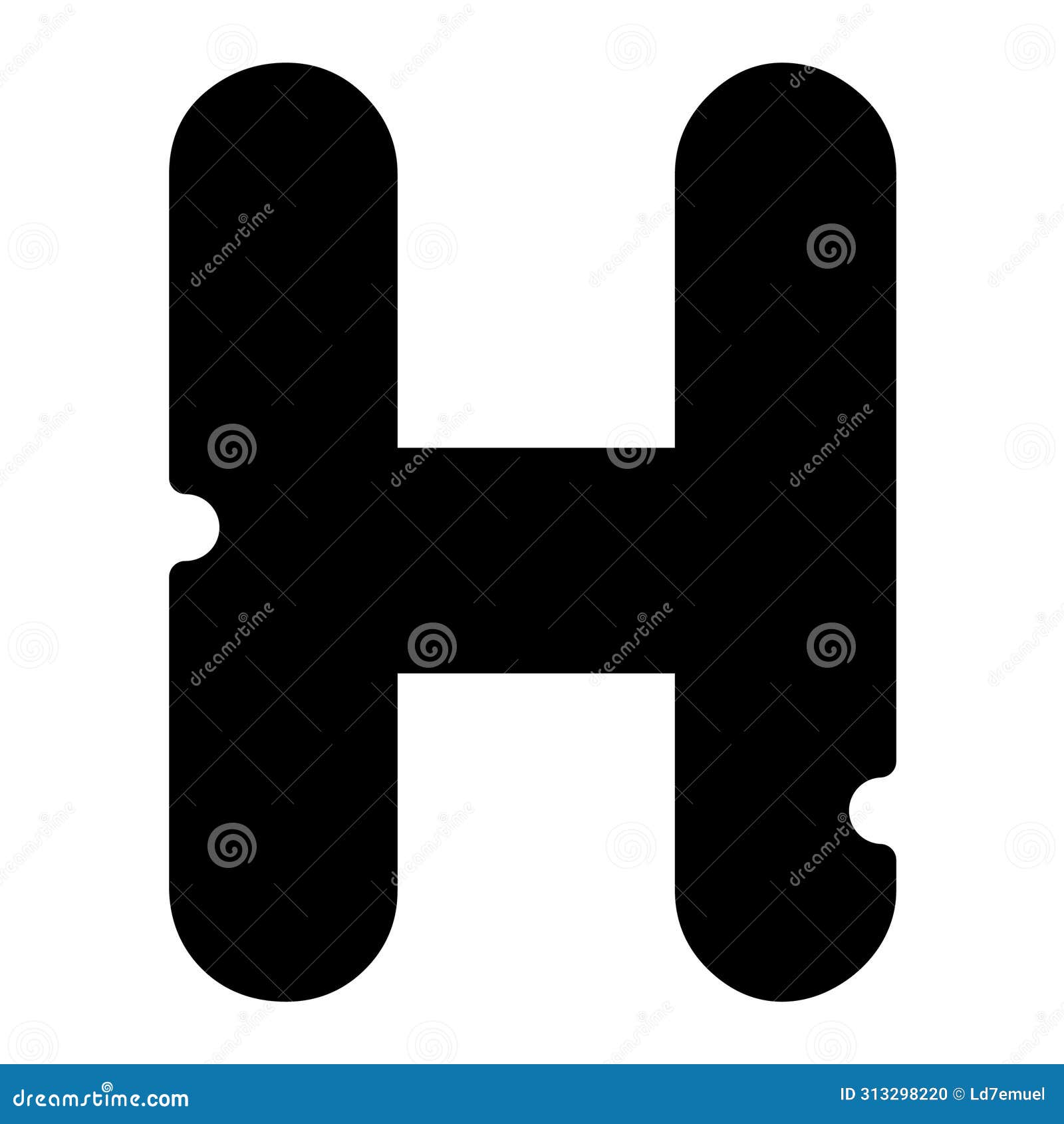 H Letter Typeface, Vector Mice Cheese Uppercase Font. Stock Vector ...