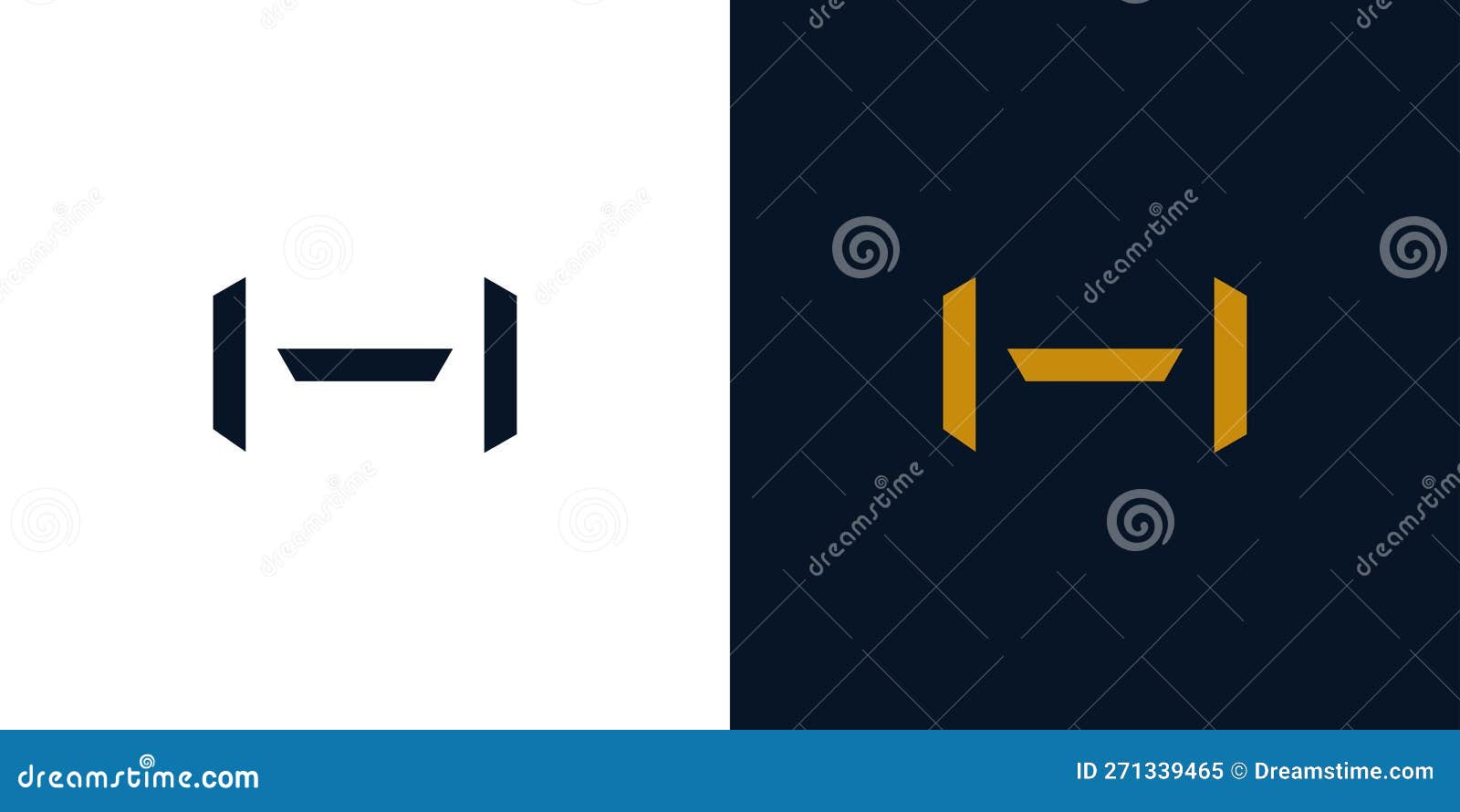 H Logo Design Simple and Modern Stock Vector - Illustration of logo ...