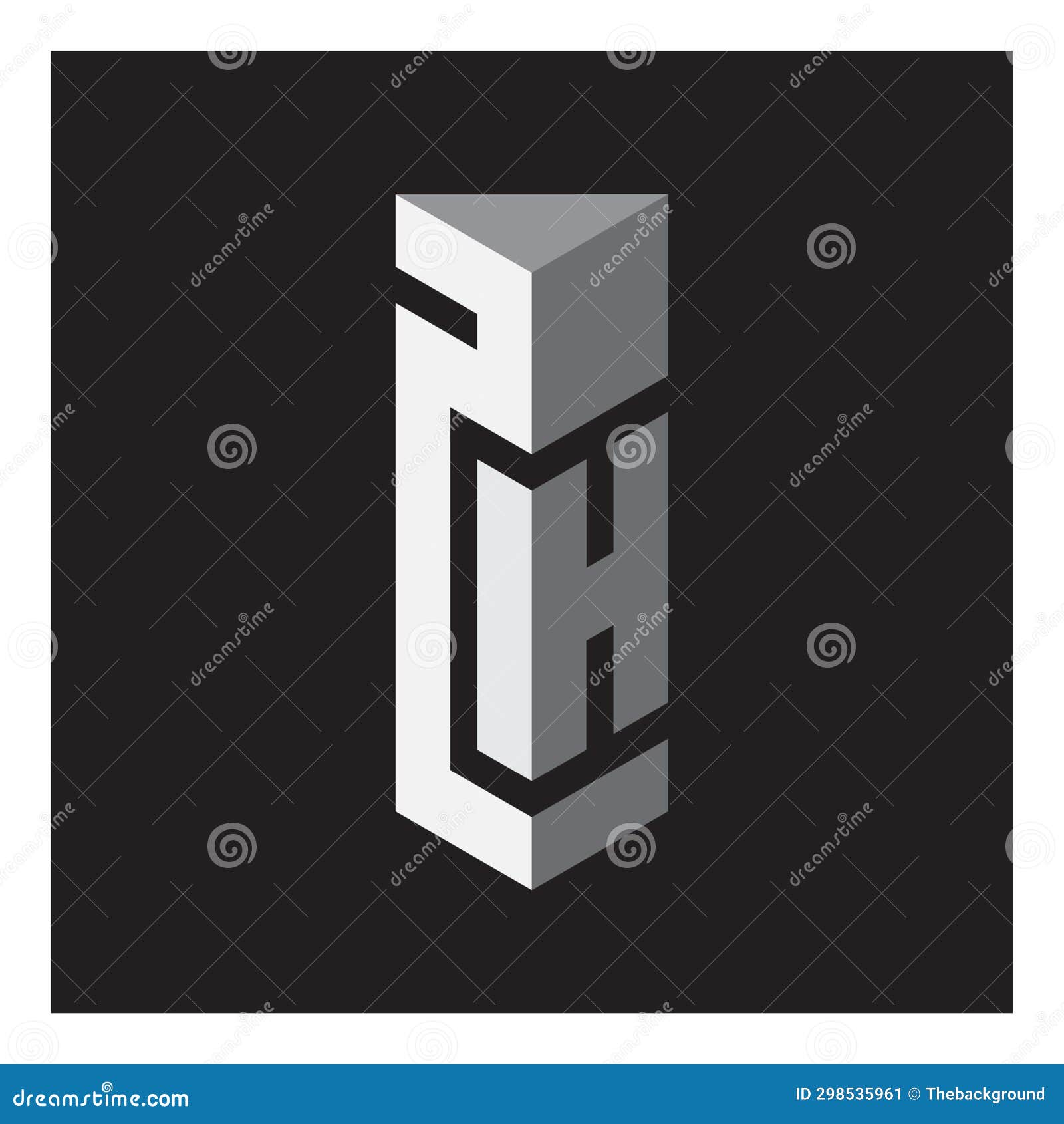 H2 Logo. Letter H and Number 2 Logotype Stock Vector - Illustration of ...