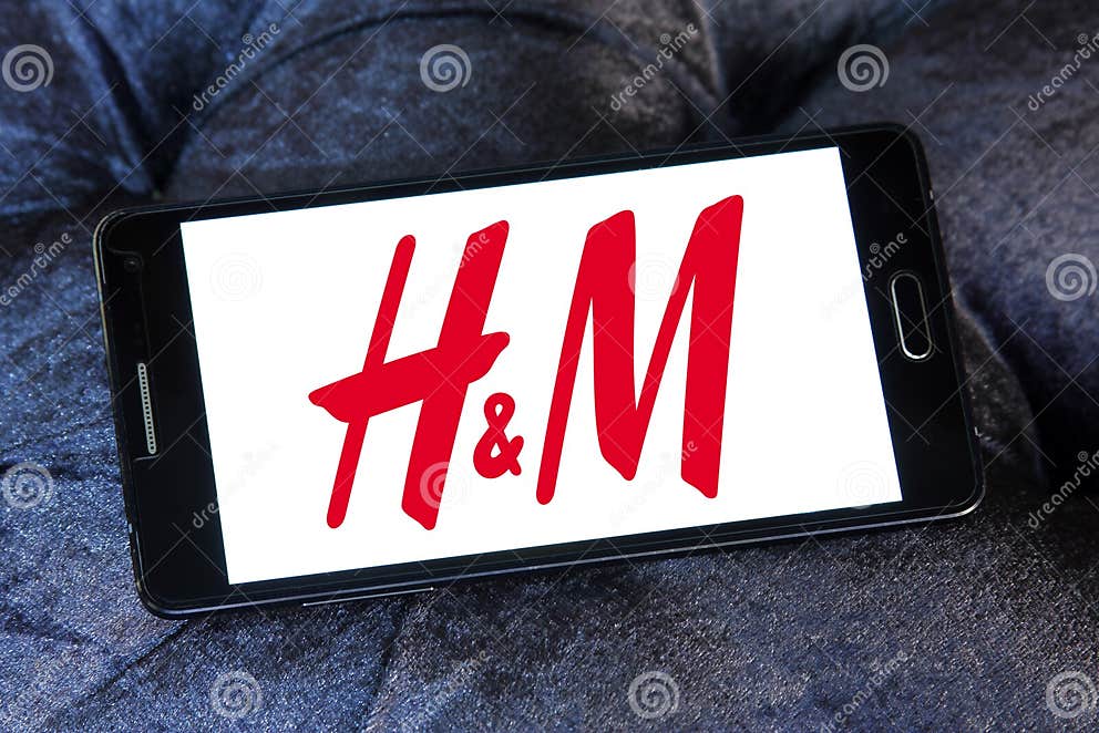 H&m company logo editorial stock image. Image of icons - 89141264