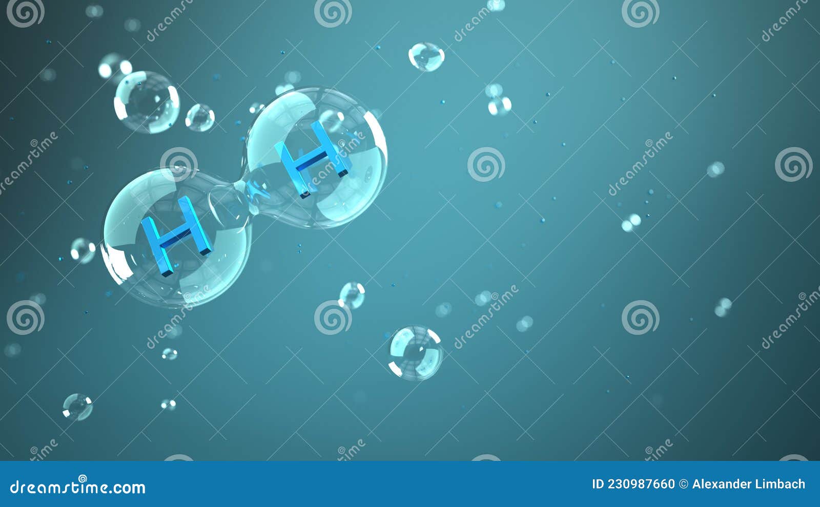 H2 Molecule Hydrogen stock illustration. Illustration of molecular ...