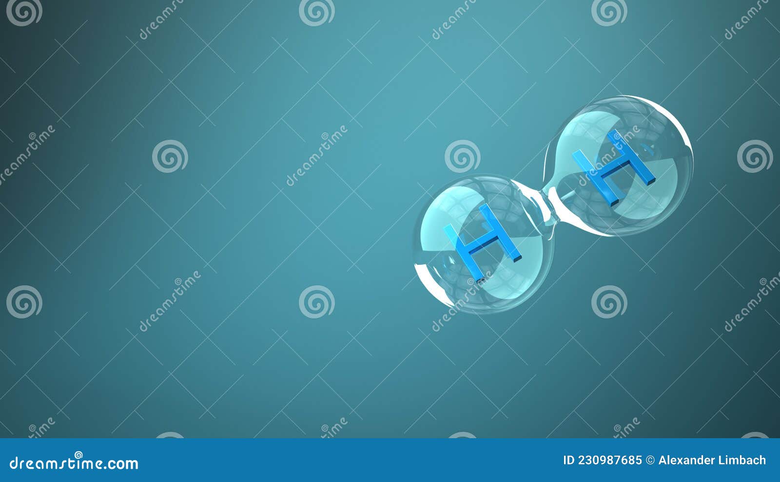 H2 Molecule Hydrogen stock illustration. Illustration of station ...