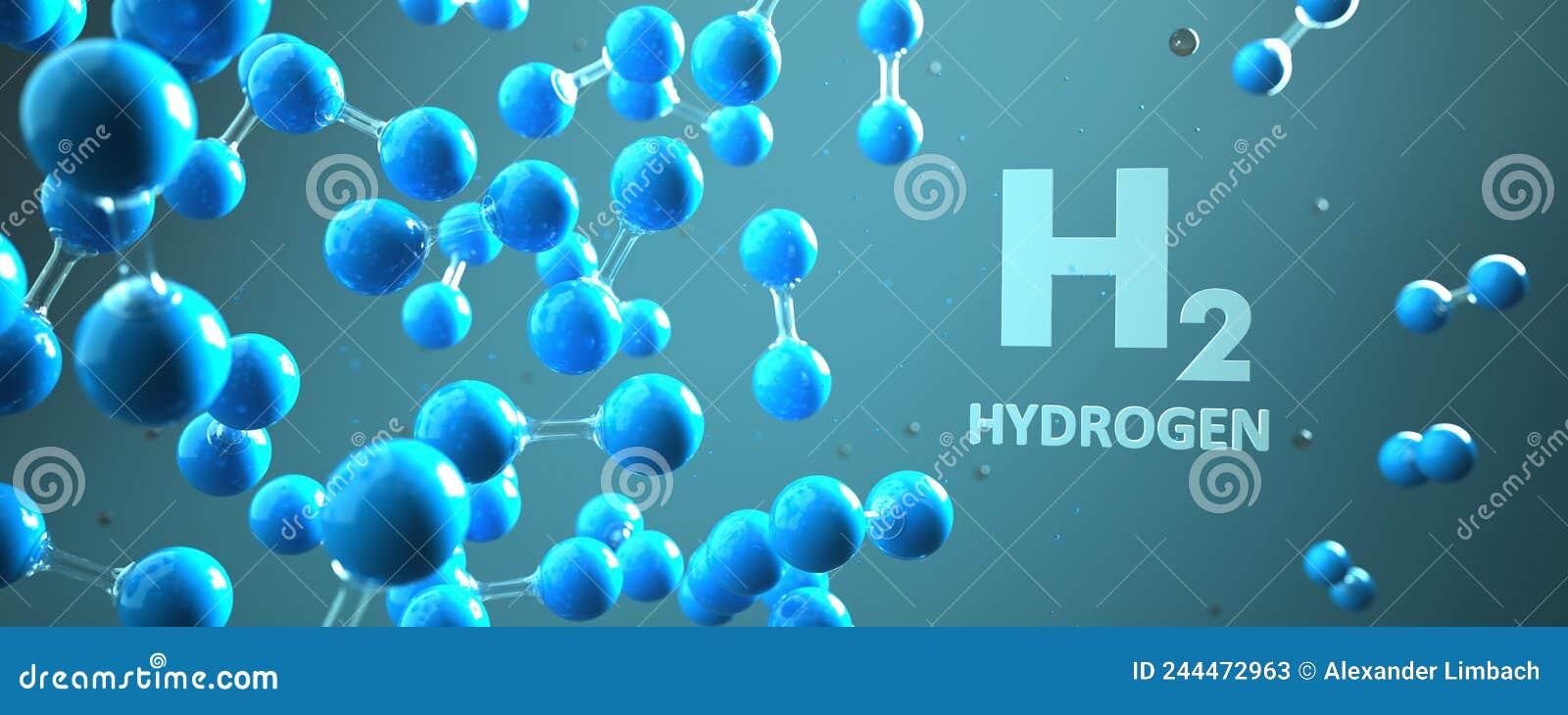H2 Molecule stock illustration. Illustration of transport - 244472963