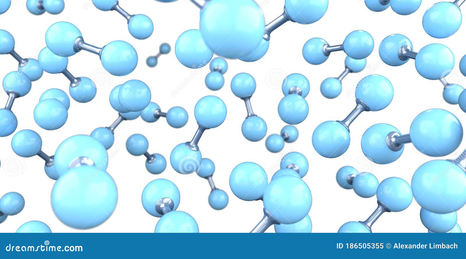 Gas Molecules Wallpaper