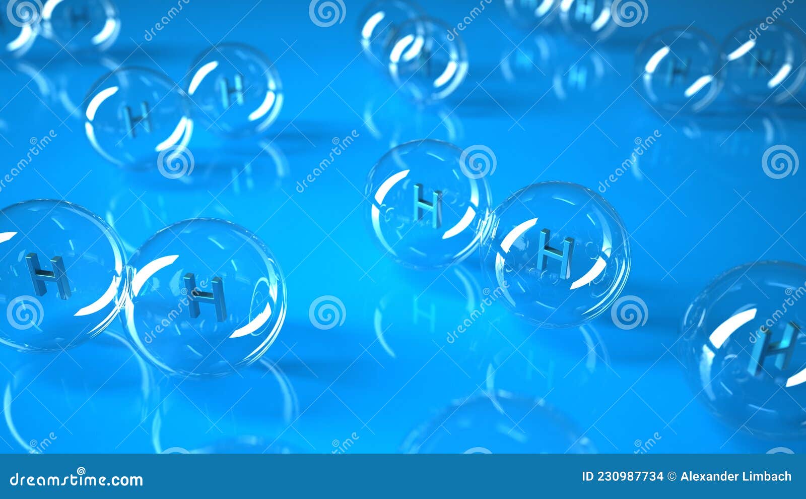 H2 Molecules Hydrogen stock illustration. Illustration of power - 230987734