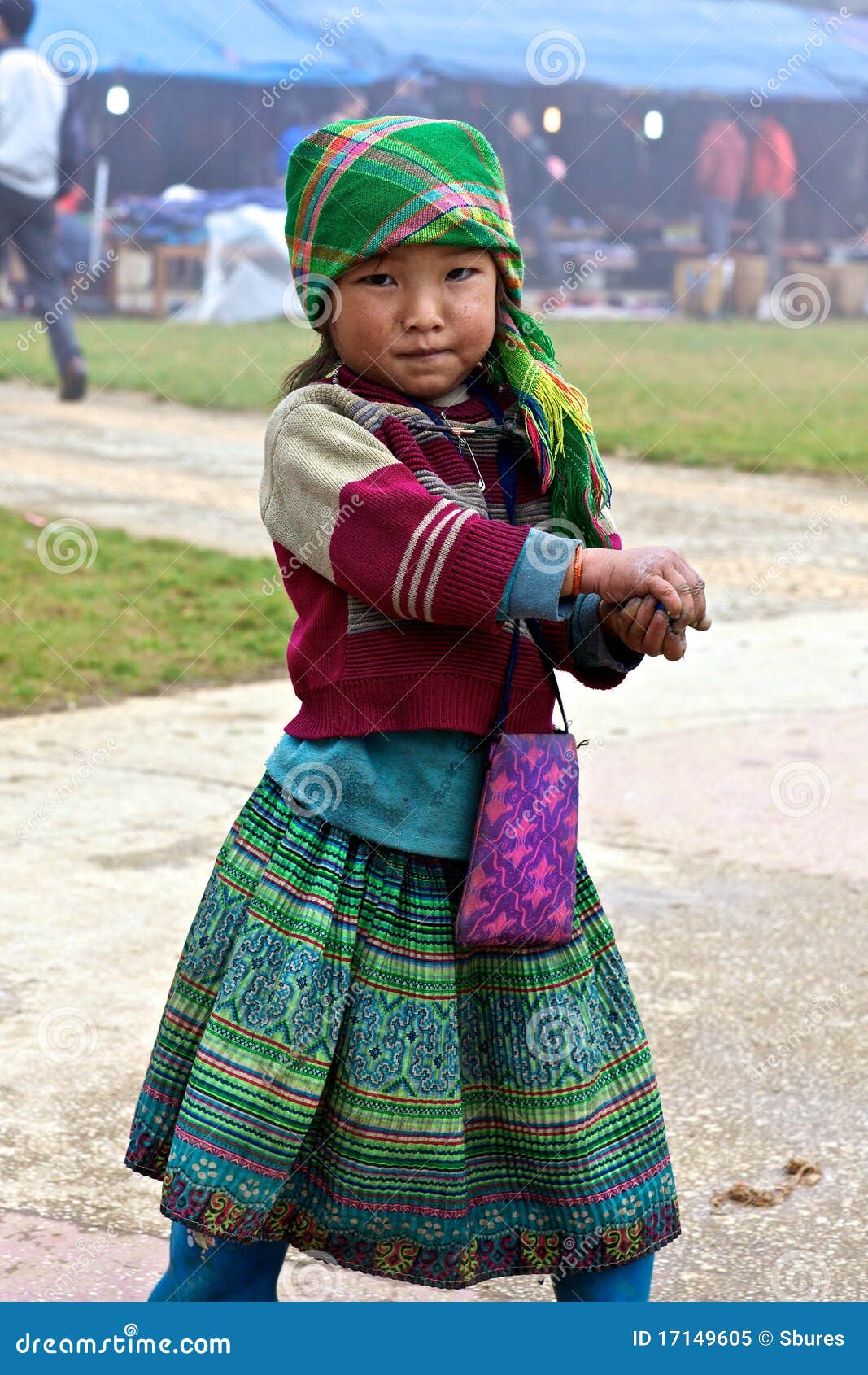 H Mong Ehtnic Minority People of Vietnam Editorial Image - Image of ...