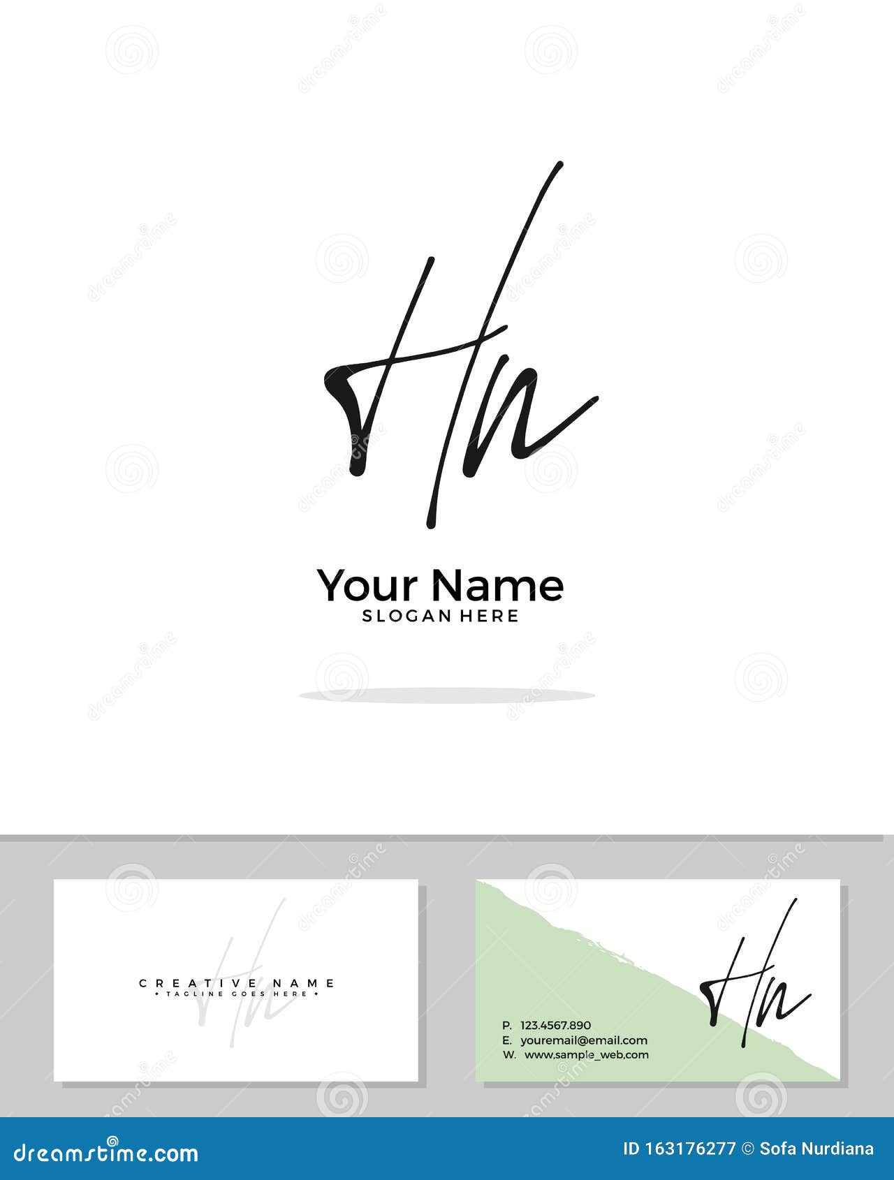 H N HN Initial Logo Signature Vector. Handwriting Concept Logo. Stock ... H N HN Initial Logo Signature Vector. Handwriting Concept Logo. Stock ...