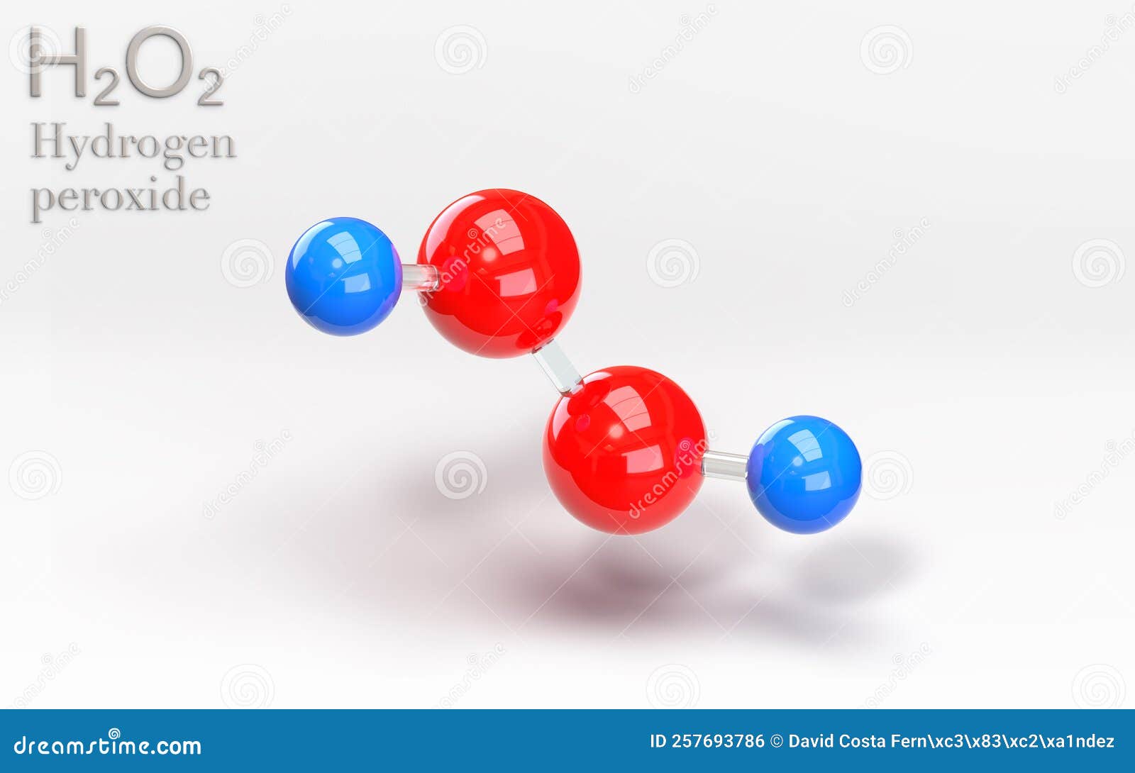 H2O2. Hydrogen Peroxide Molecule with Hydrogen and Oxygen Atoms. 3d ... H2O2. Hydrogen Peroxide Molecule with Hydrogen and Oxygen Atoms. 3d ...