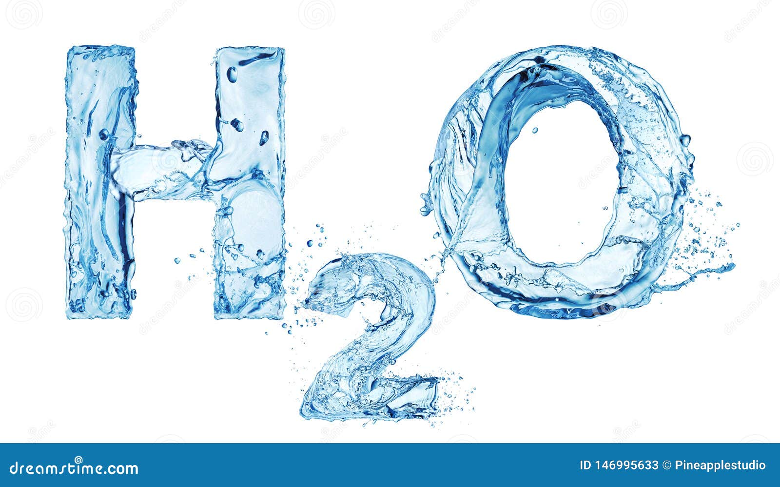 Water Letters A, B, C. Typeface 3d Render. Alphabet Pool. Path Save ...