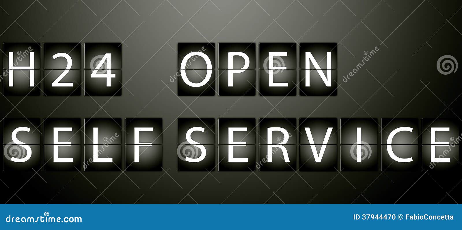 Self-service Cashier Or Terminal Doodle Style. Vector Set On `Self ...