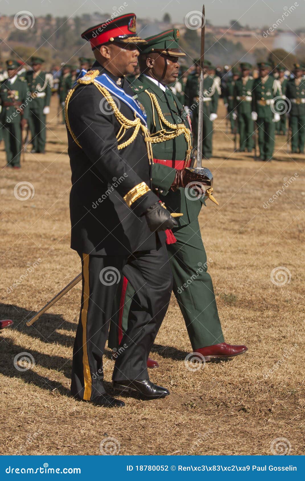 H.R.H King Letsie of Lesotho Editorial Photography - Image of famous ...