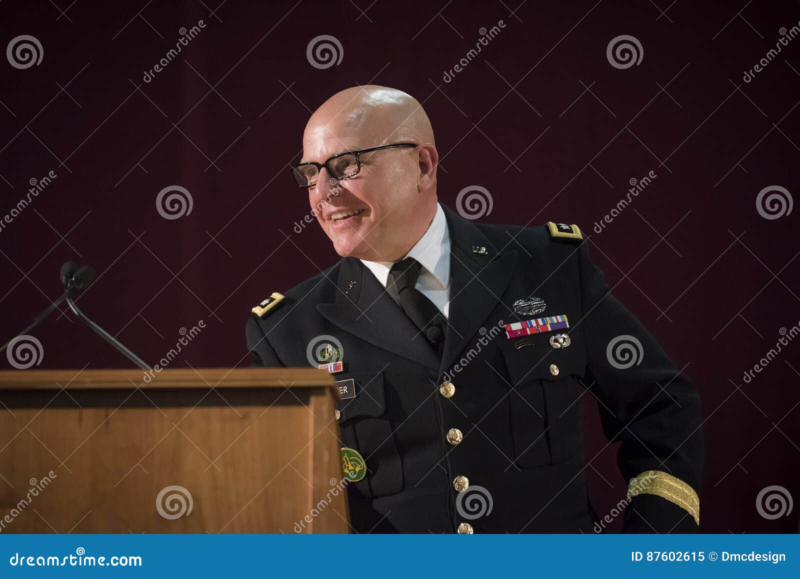 H r Mcmaster redaktionelles bild. Bild von vereinigt - 87602615