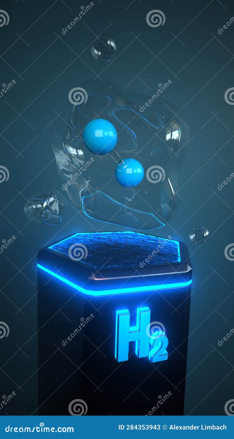 H2 Symbol Bubble stock illustration. Illustration of renewable - 284353943