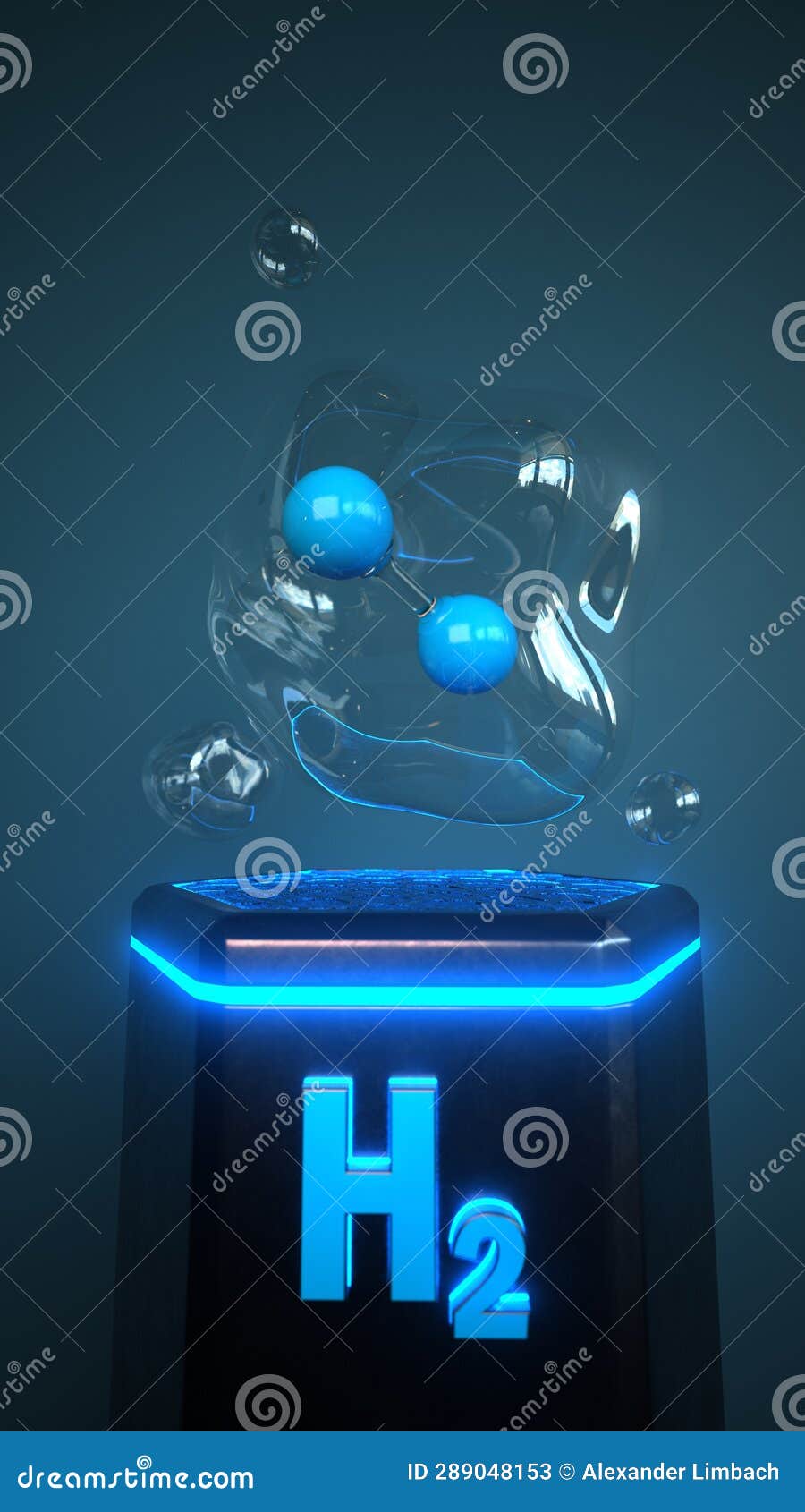 H2 Symbol Bubble stock illustration. Illustration of green - 289048153